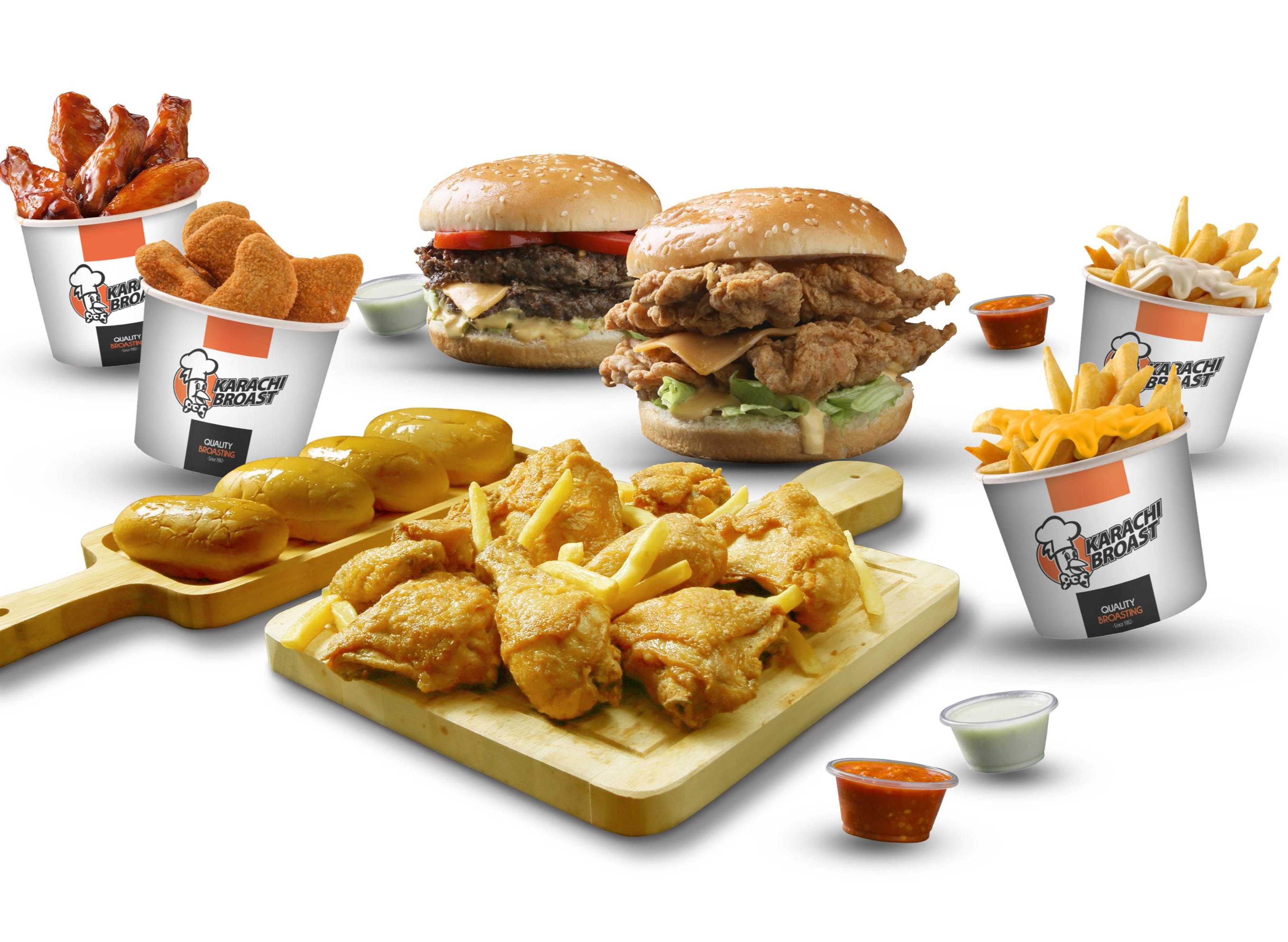 Karachi Broast - Tariq Road menu in Karachi | Food Delivery Karachi ...