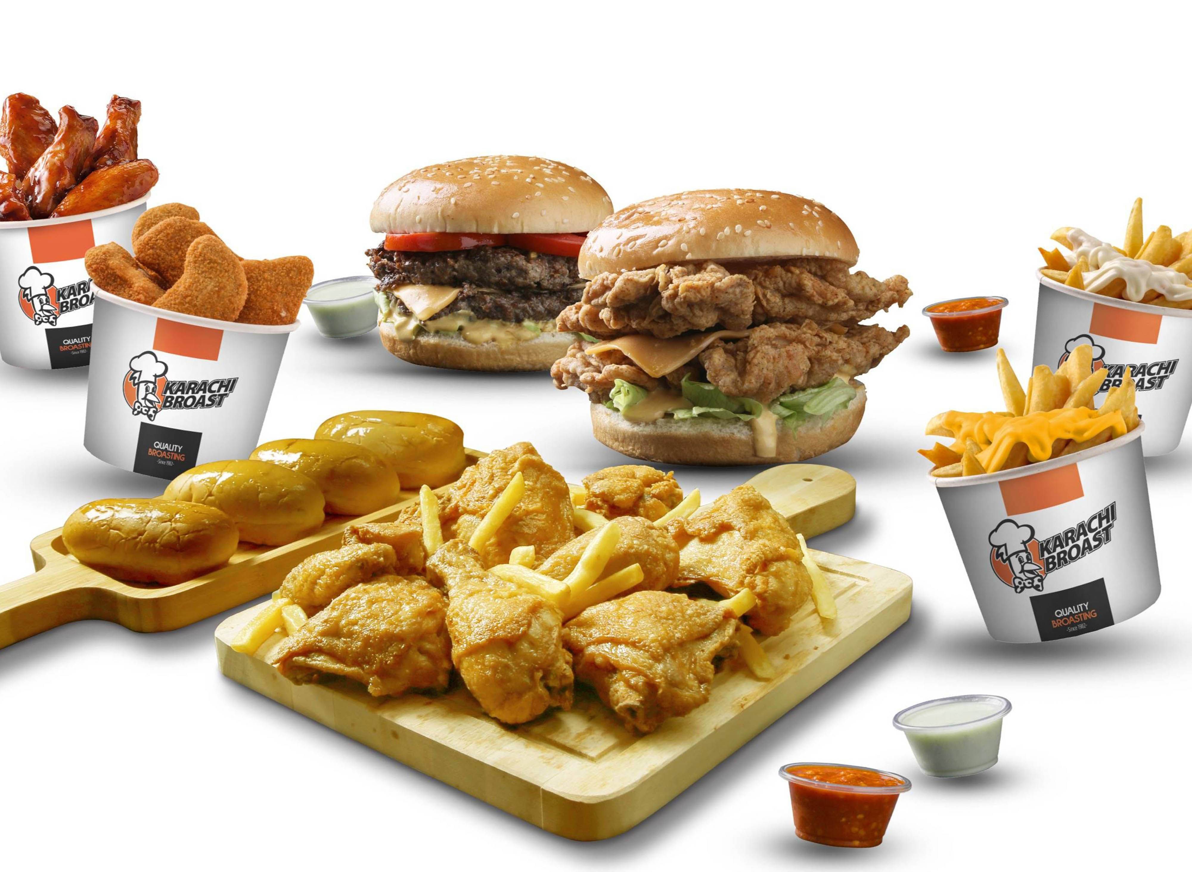 Karachi Broast - Rashid Minhas menu in Karachi | Food Delivery Karachi ...