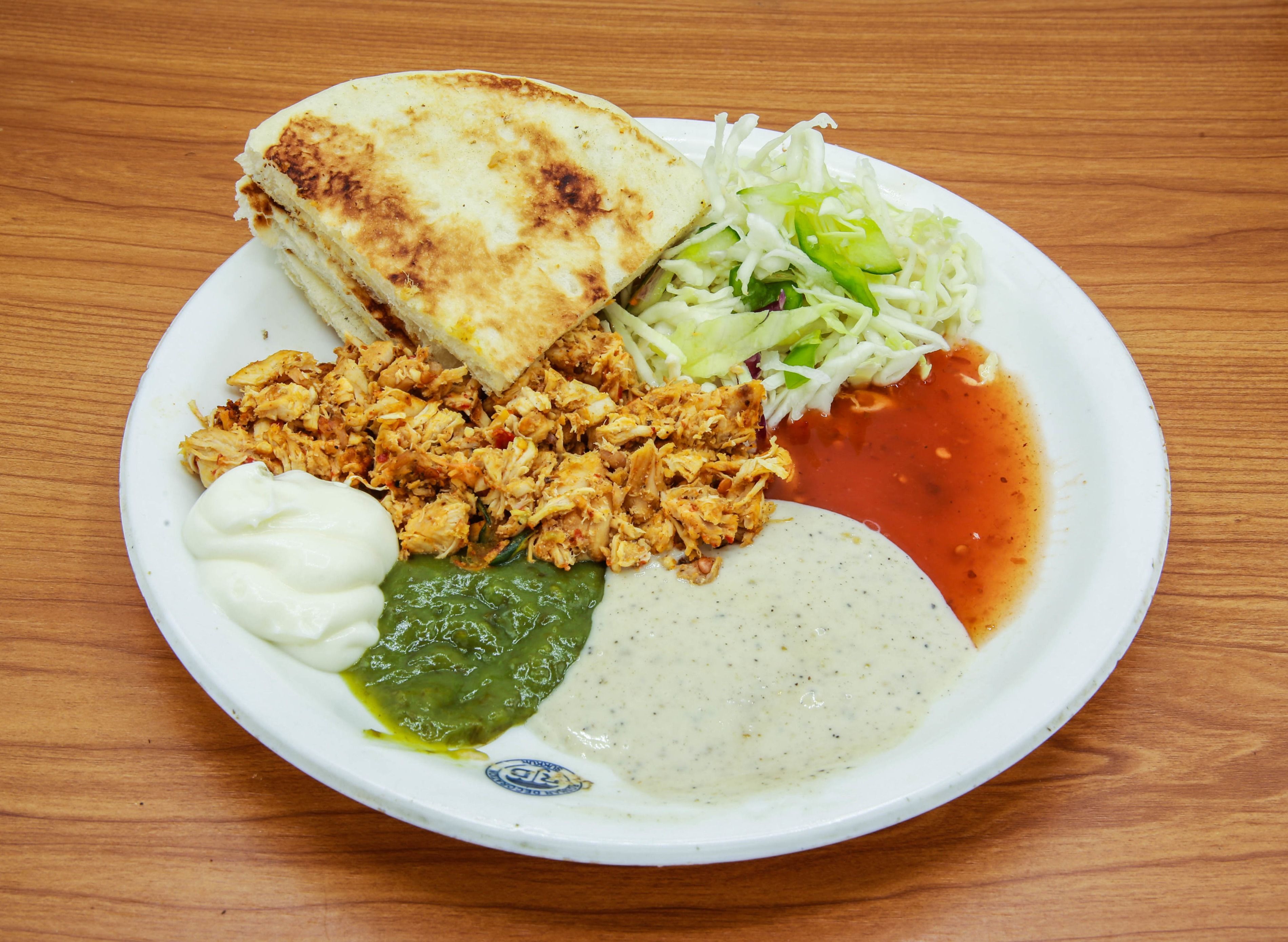 Hot & Spicy Chicken Shawarma menu in Sukkur | Food Delivery Sukkur ...