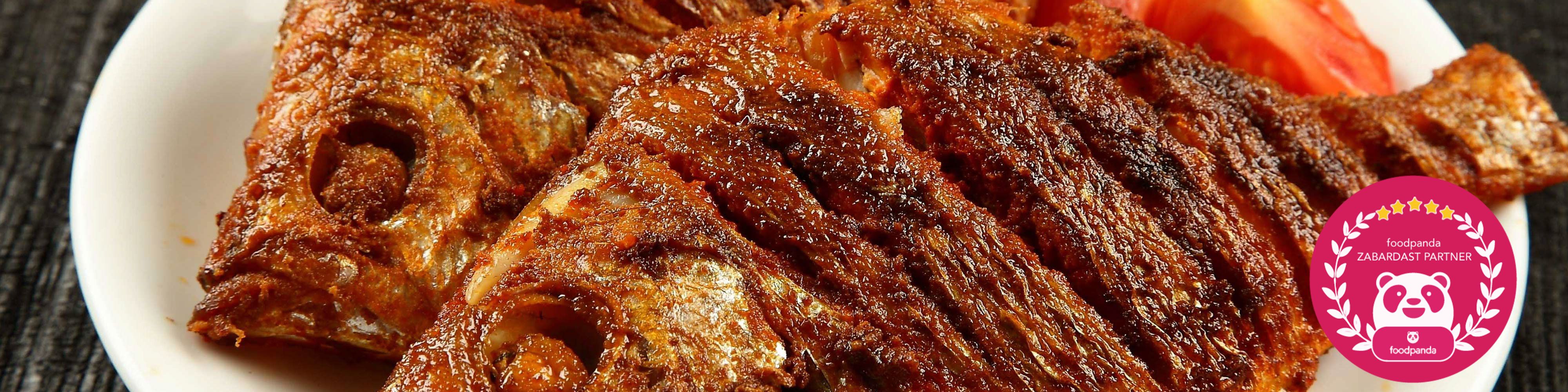 Jalander Fish Fry & Bar BQ menu in Jhang | Food Delivery Jhang | foodpanda