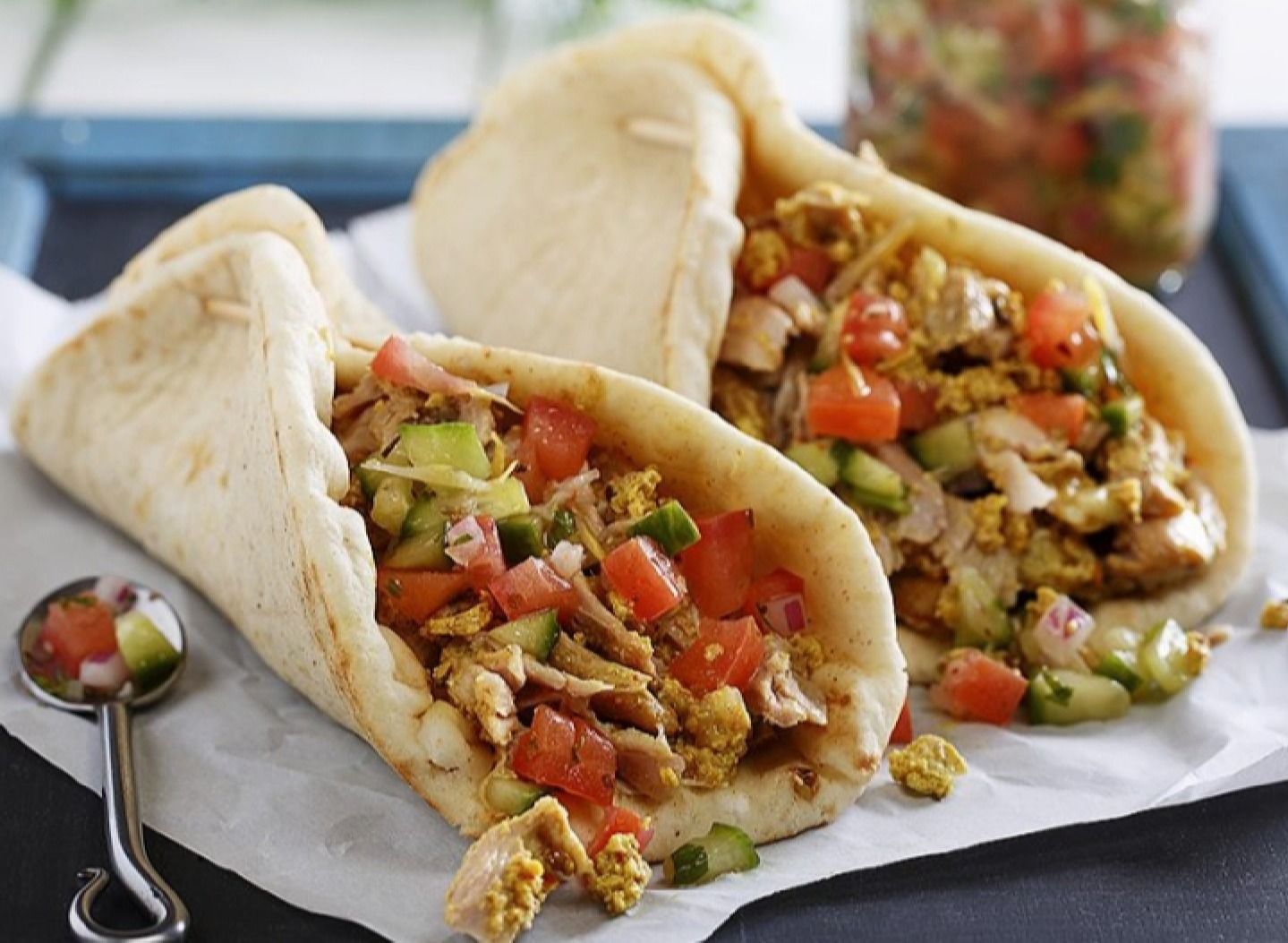 Hot & Spicy Shawarma menu in Karachi | Food Delivery Karachi | foodpanda