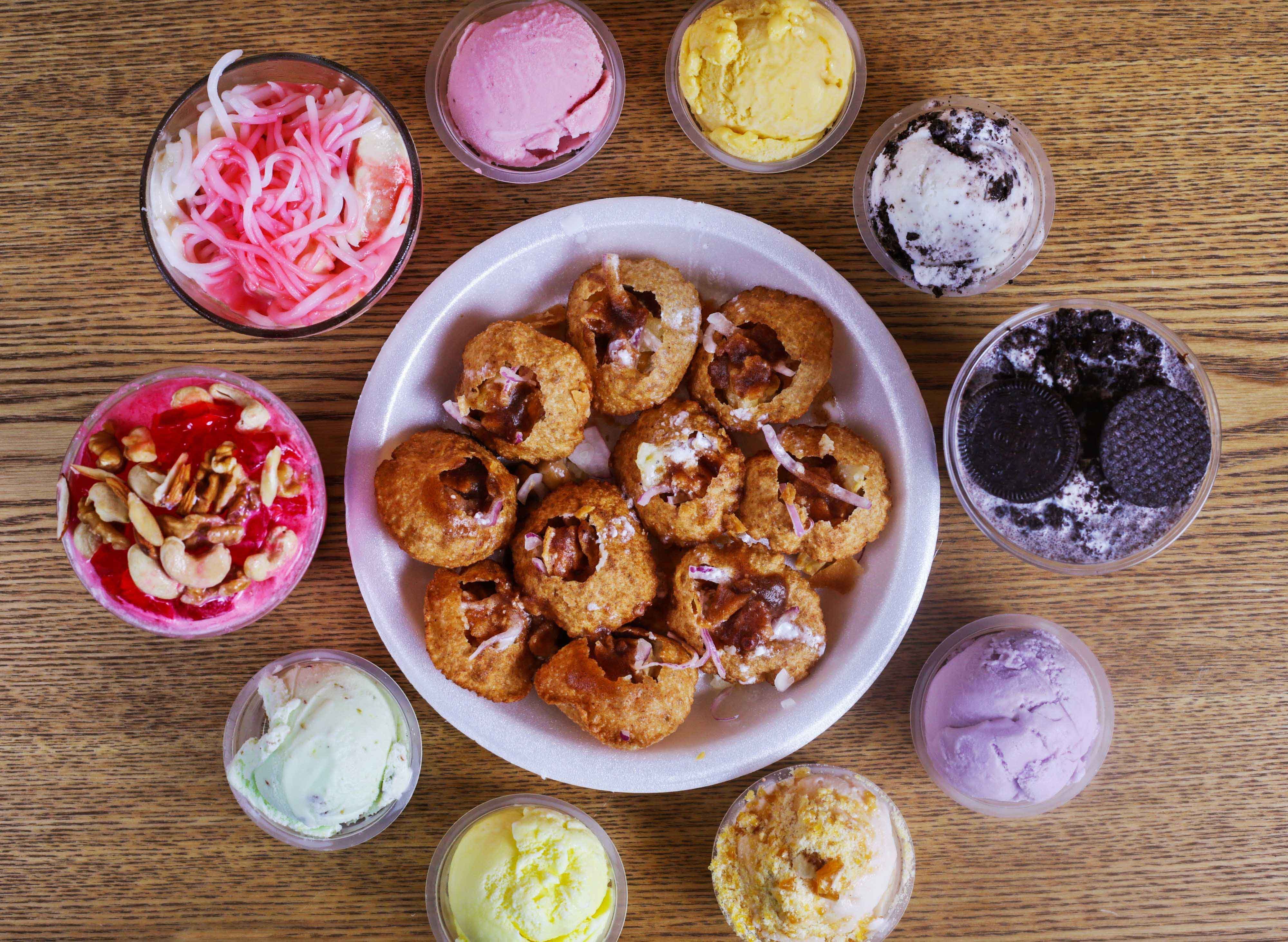 Mehar Rehan Sameer Gol Gappa Chaska Point menu in Sialkot | Food ...