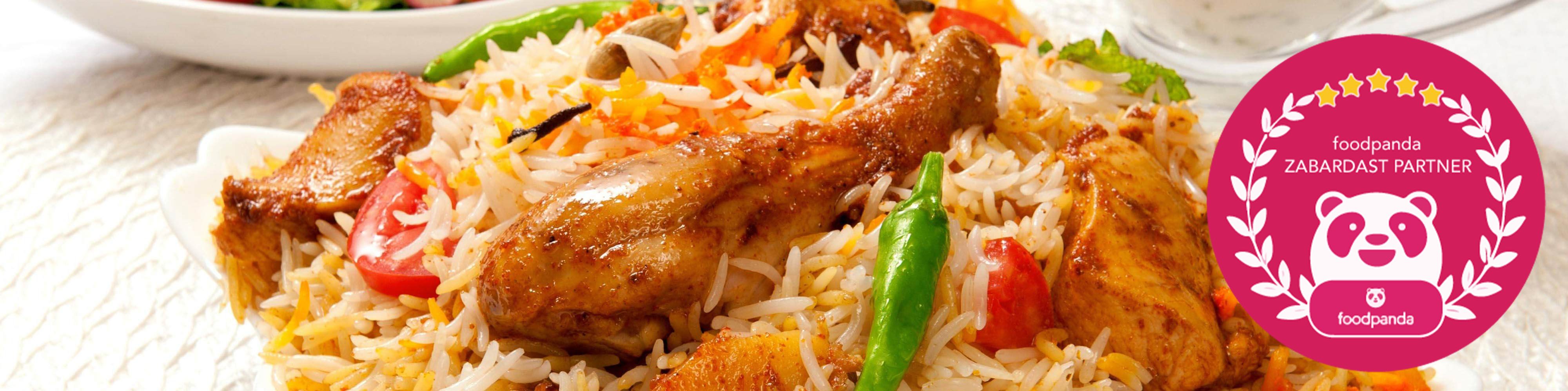 Pak Ghazi Biryani Sadar menu in Peshawar | Food Delivery Peshawar ...