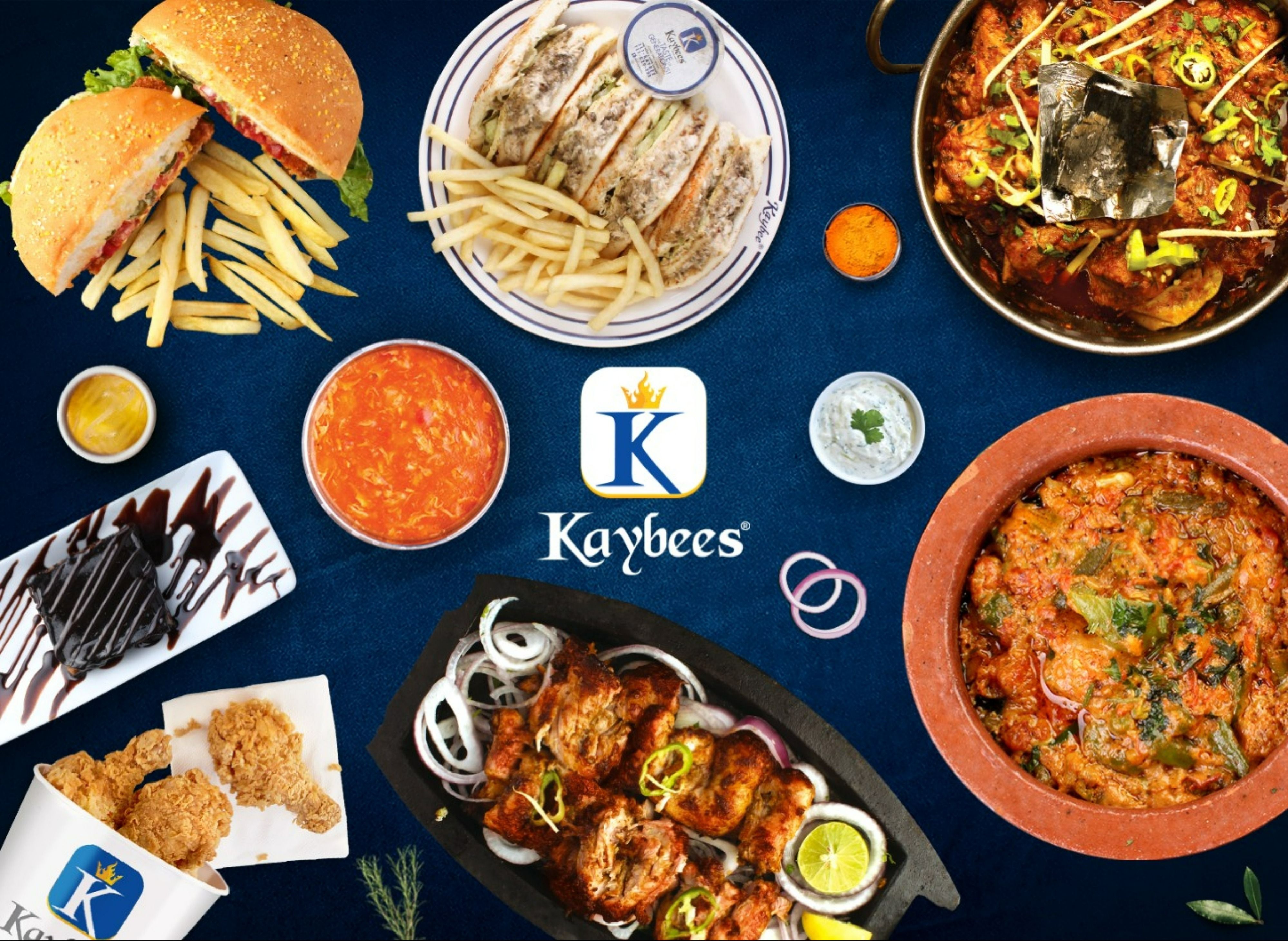 Kaybees - Badar Commerical DHA menu in Karachi | Food Delivery Karachi ...