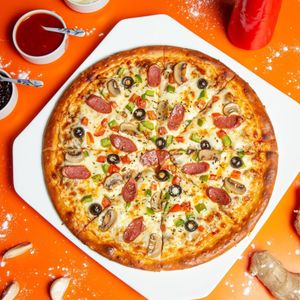 Italian Pizza - College Road menu in Rawalpindi | Food Delivery ...