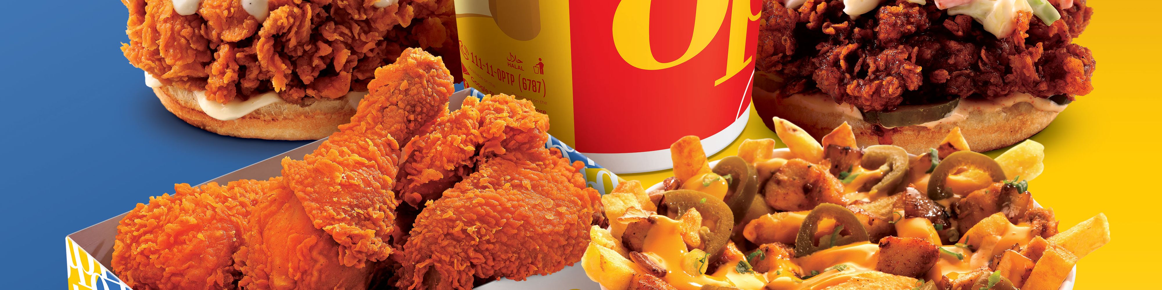 OPTP Bhawalpur menu in Bahawalpur | Food Delivery Bahawalpur | foodpanda