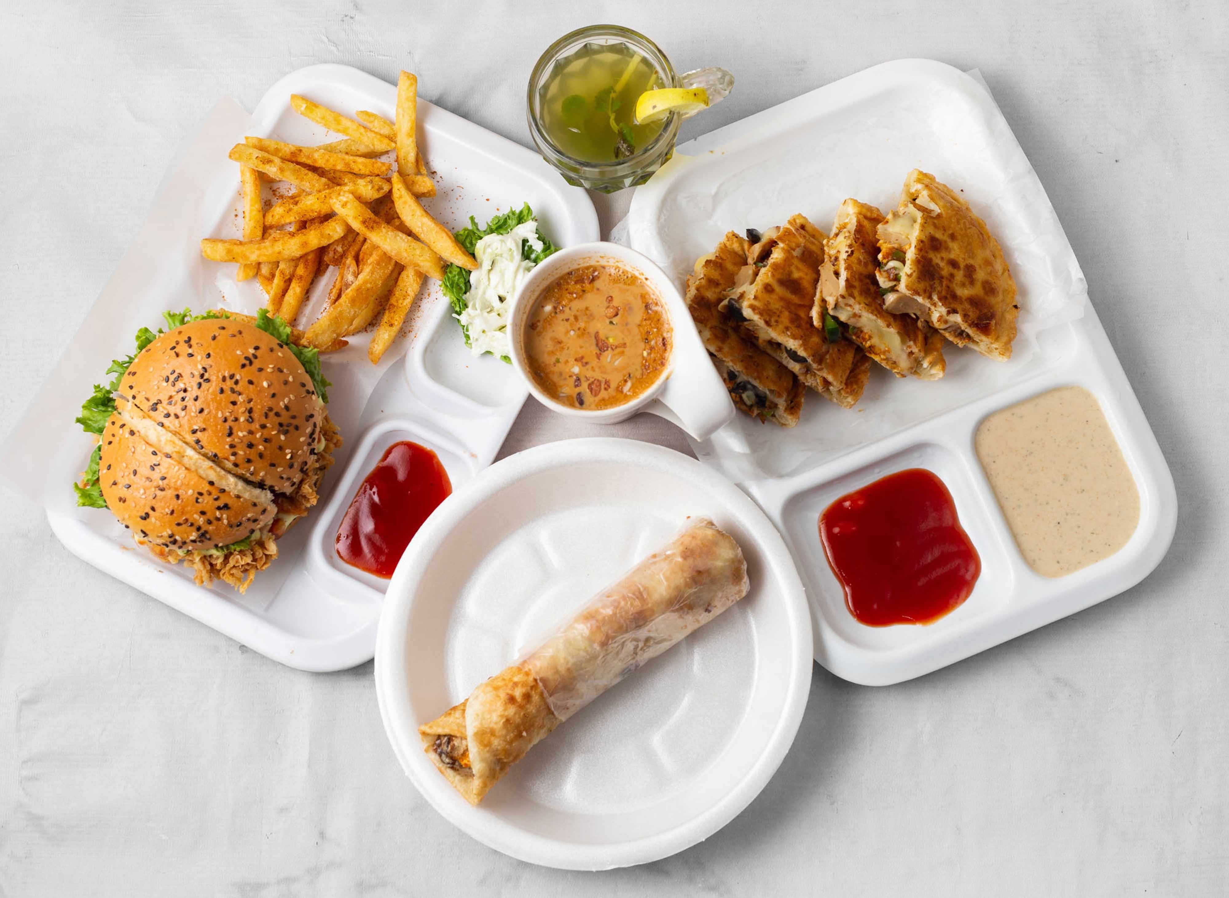 Zaiqa Chai - Muslim Commercial menu in Karachi | Food Delivery Karachi ...