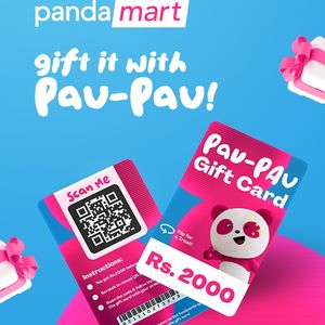 foodpanda Gift Card delivery service in Karachi| foodpanda