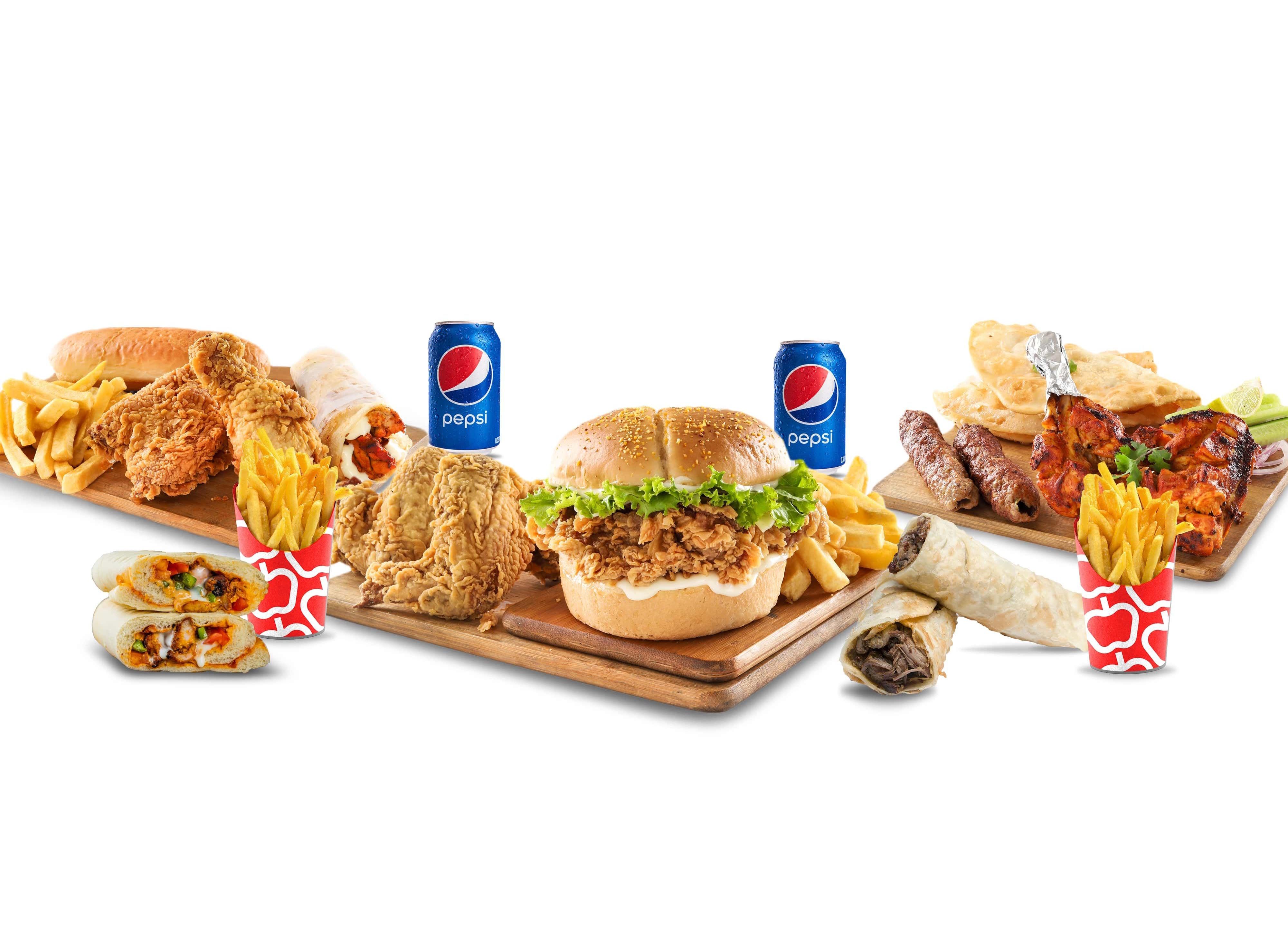 Red Apple - Frere Town menu in Karachi | Food Delivery Karachi | foodpanda