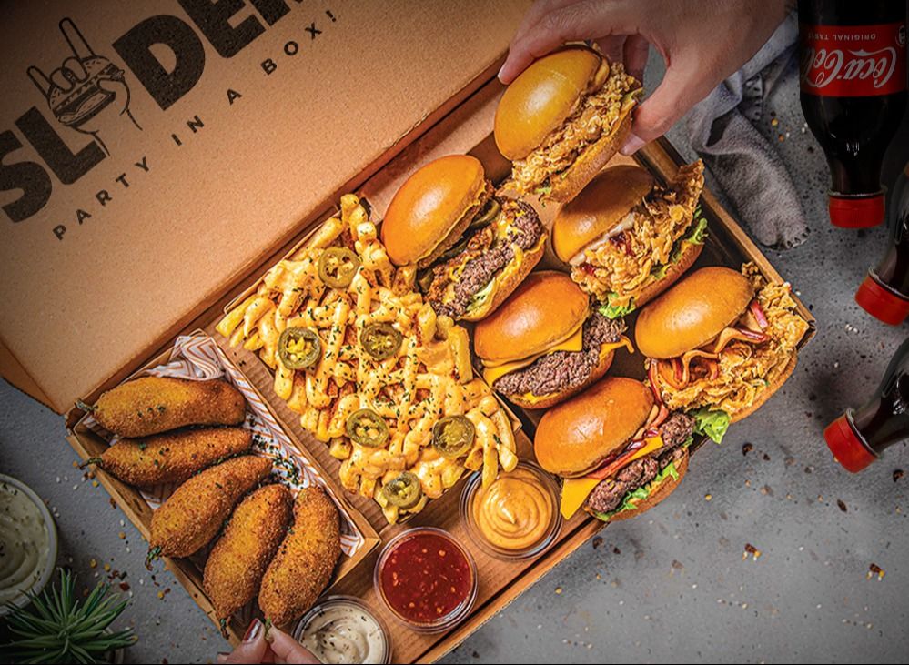 Burger o clock store
