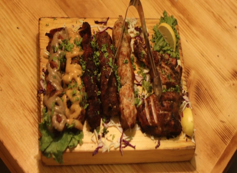 Ocean Grill By Zameer Ansari Restaurant In Clifton Karachi Menu