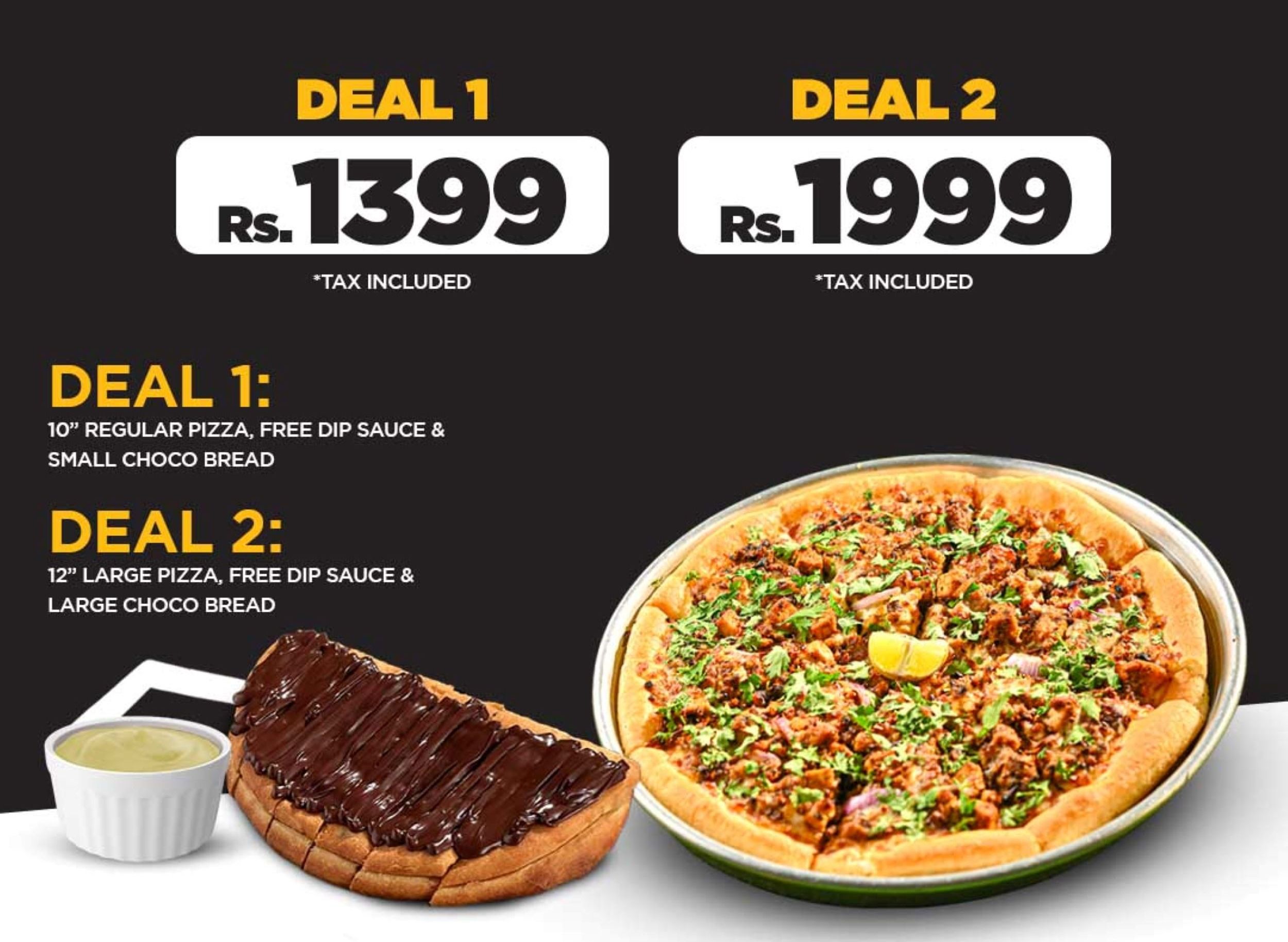 California Pizza menu delivery Order food online foodpanda
