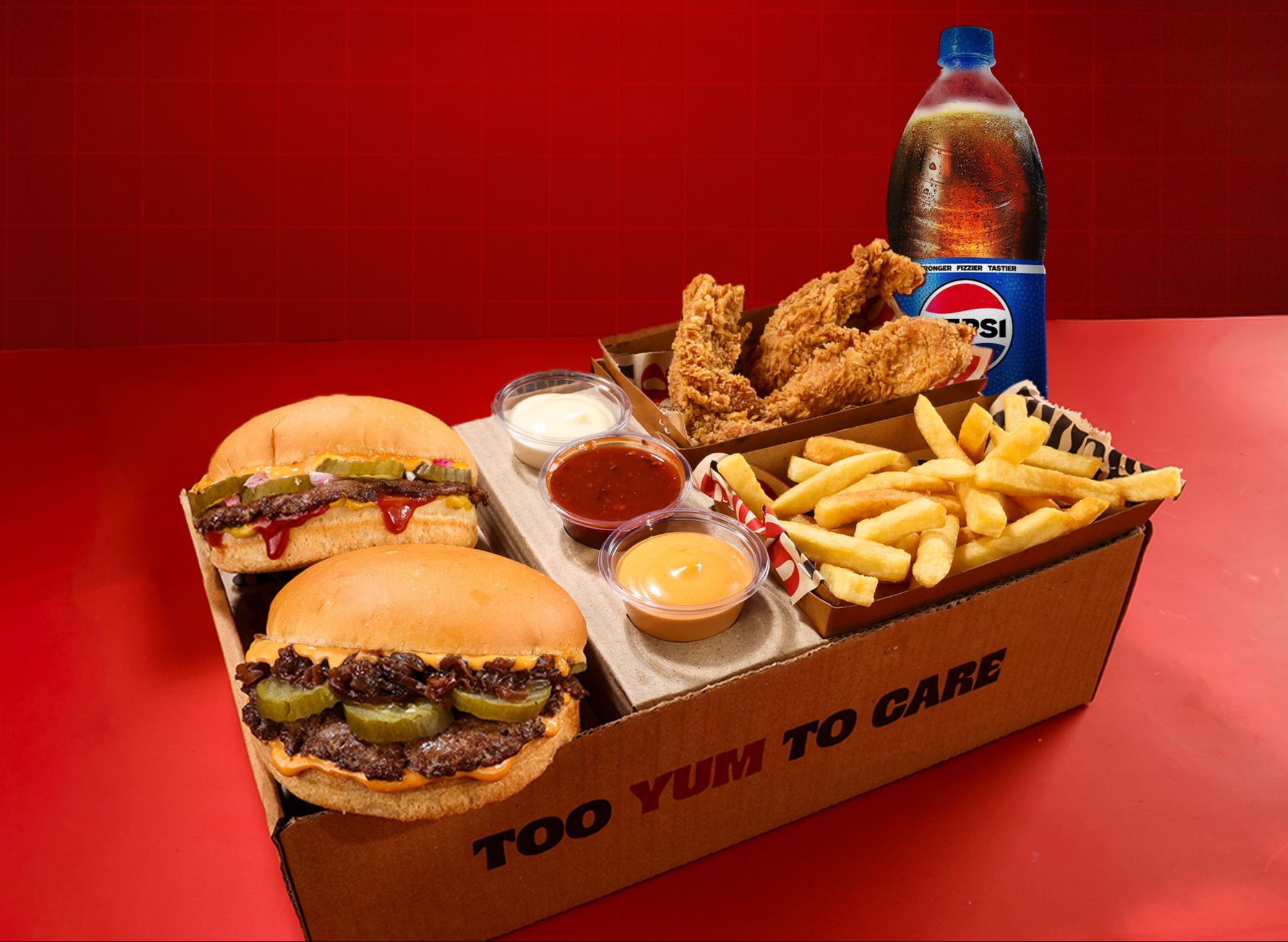 Nuker Burger Lab
