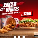KFC - F 6 menu in Islamabad | Food Delivery Islamabad | foodpanda