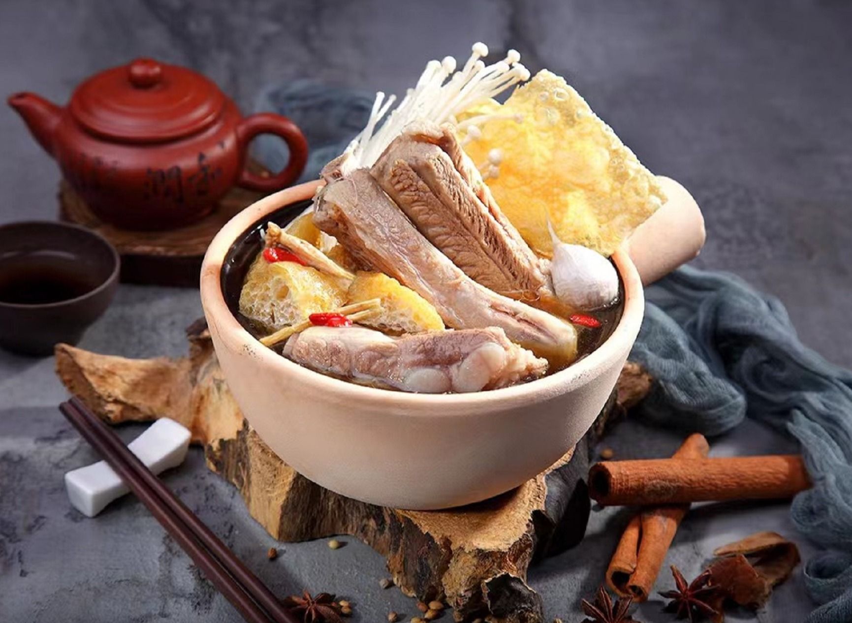 Ju Fu Bak Kut Teh & Prawn Noodle (Jalan Membina) Delivery Near You ...