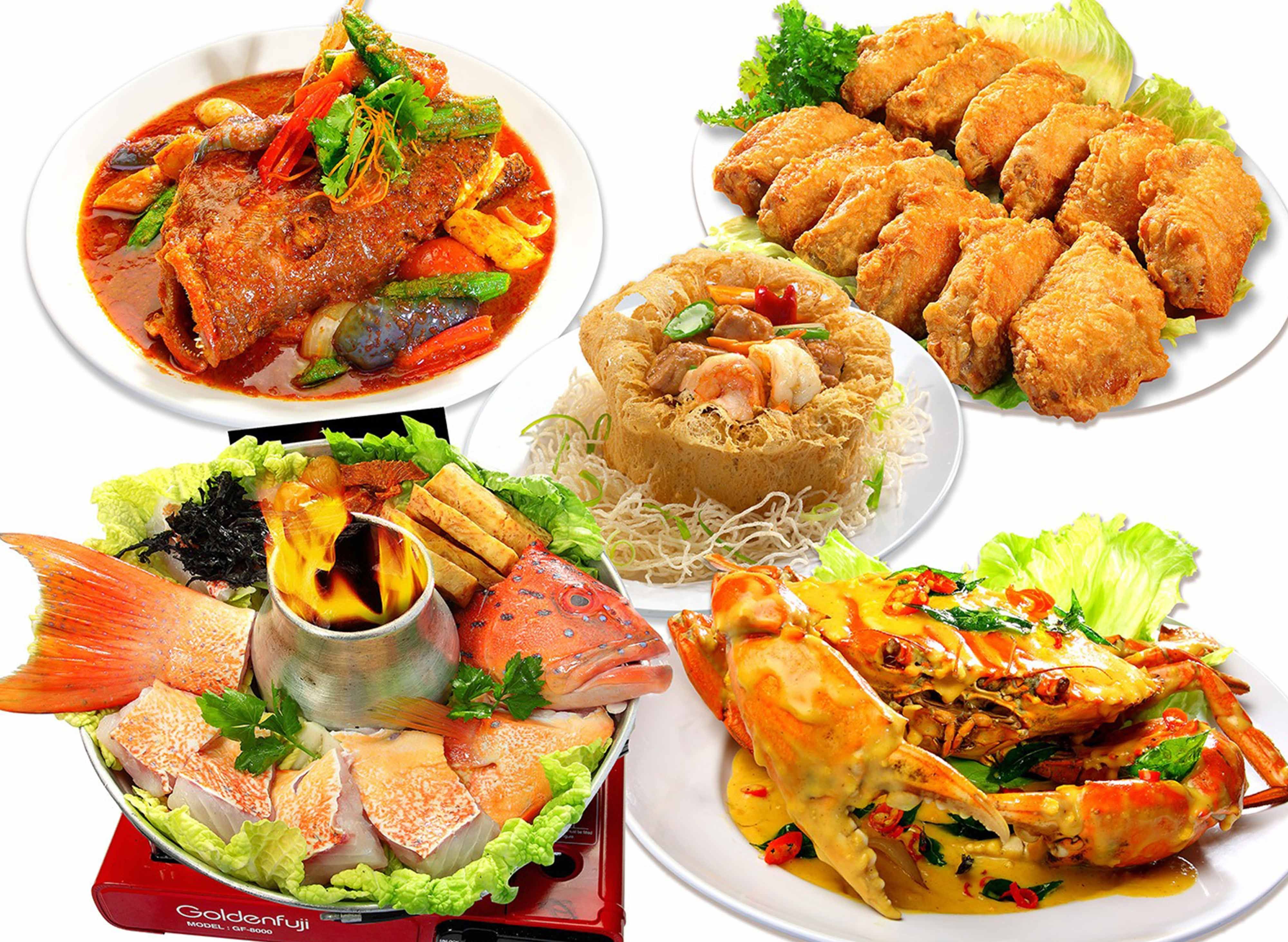 He Feng Seafood 禾豐海鲜 (Bukit Merah View) Delivery Near You - Delivery ...
