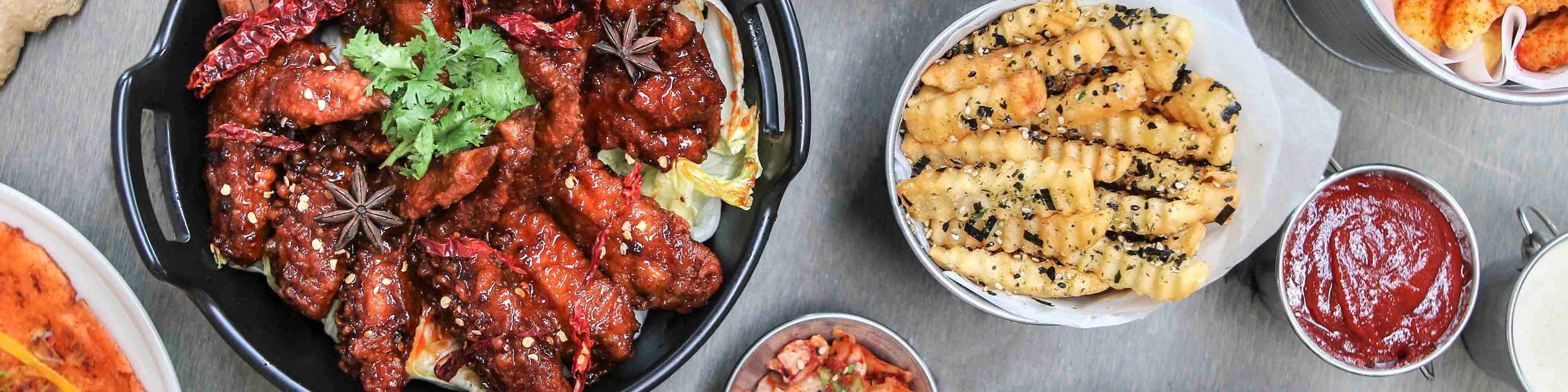 Captain Kim Korean BBQ (Grantral Mall - Clementi) Delivery Near You ...