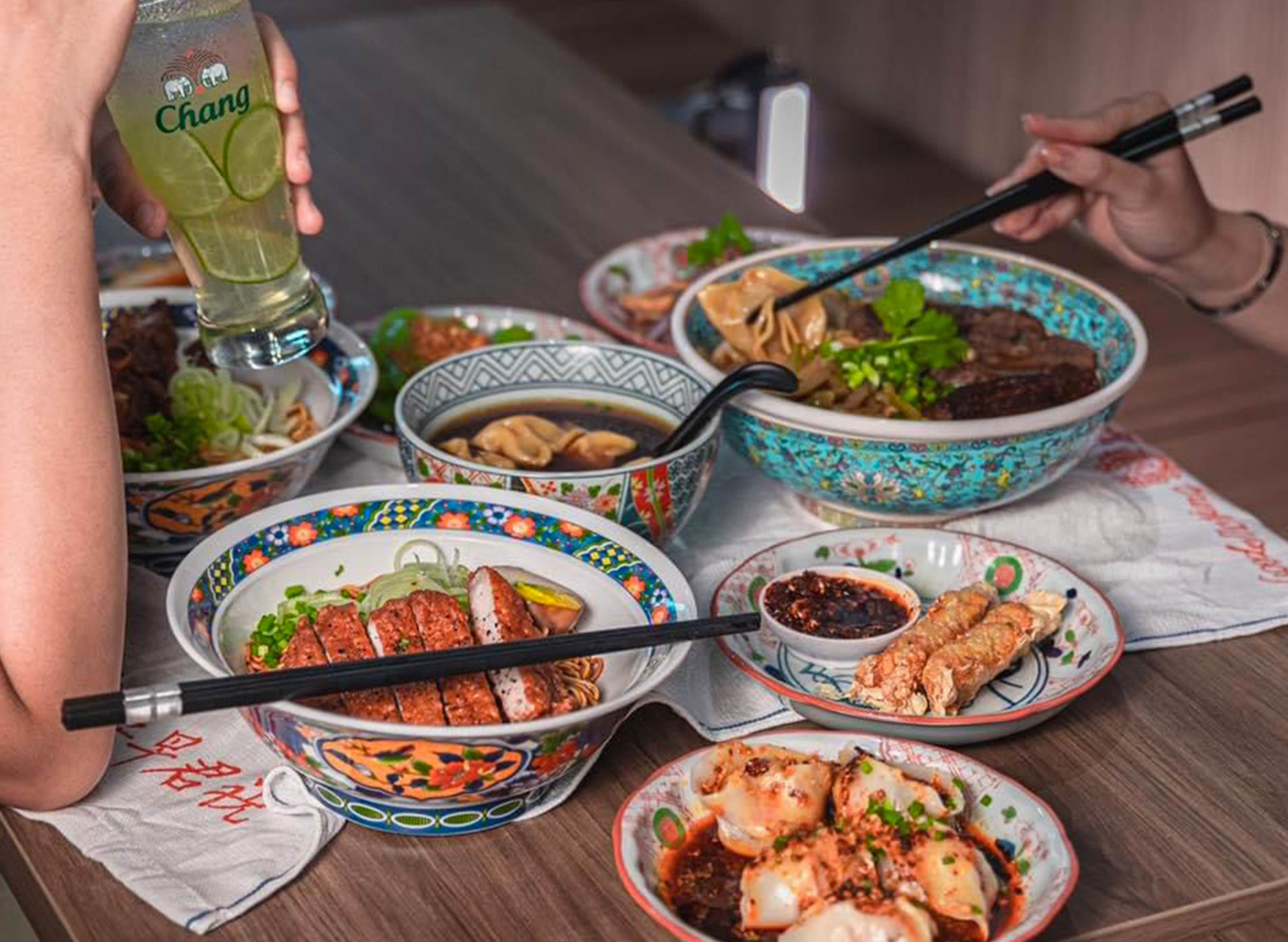 Chef Wai's Poached Rice Noodle Bar 泡饭面吧 (New Tech Park) Delivery Near ...