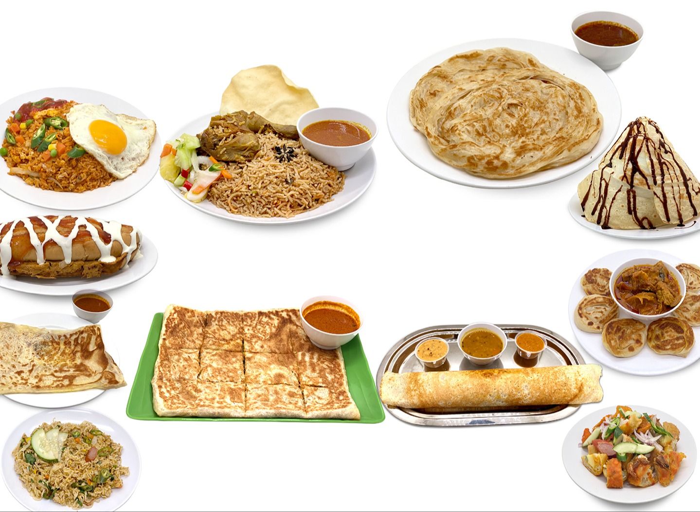 Sultan Indian Muslim Food (Tampines Street 72)菜单 | 新加坡美食外送 | foodpanda