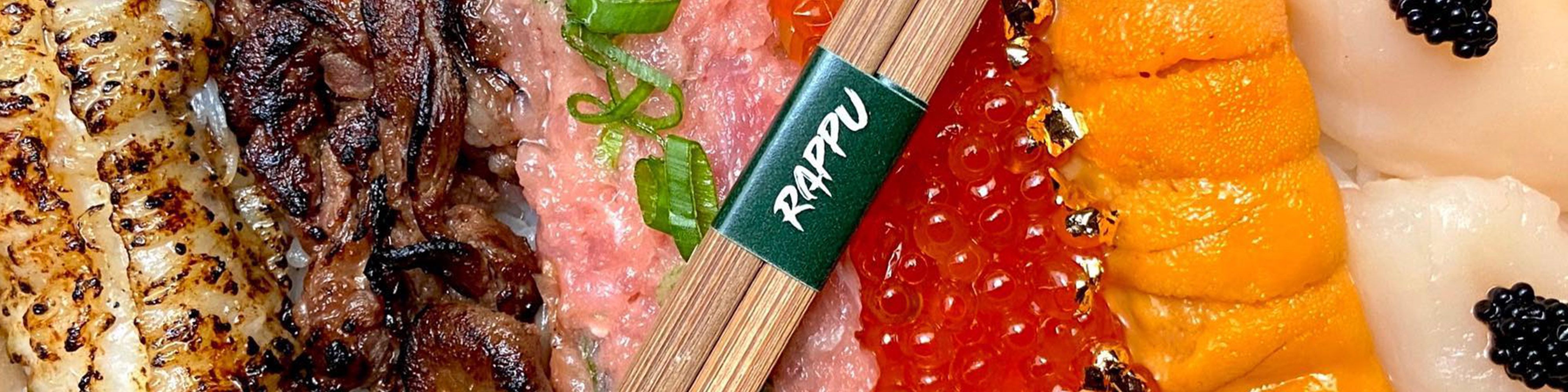 RAPPU Handroll Bar (Duxton Road)菜单 | 新加坡美食外送 | foodpanda