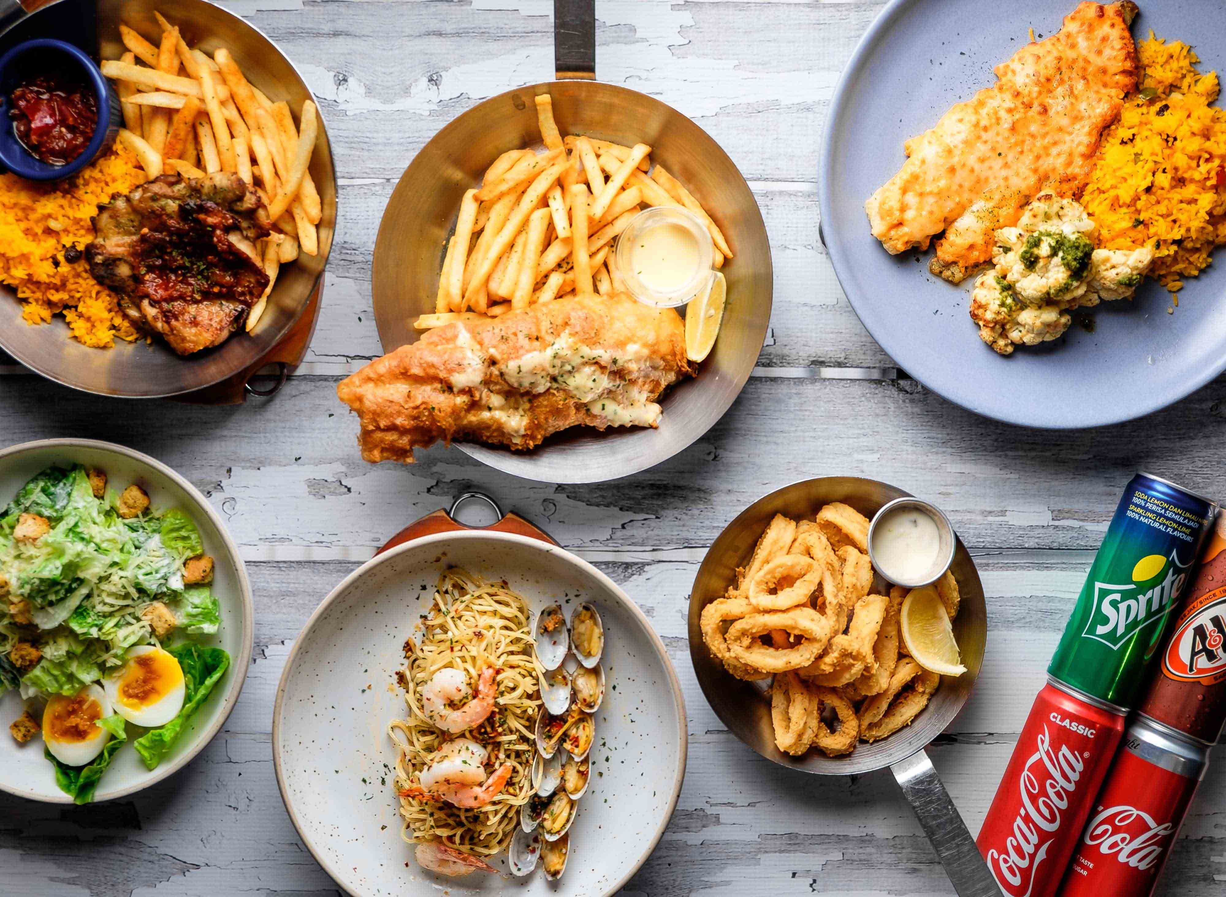 Fish & Co (Causeway Point) Delivery Near You - Delivery Menu | foodpanda