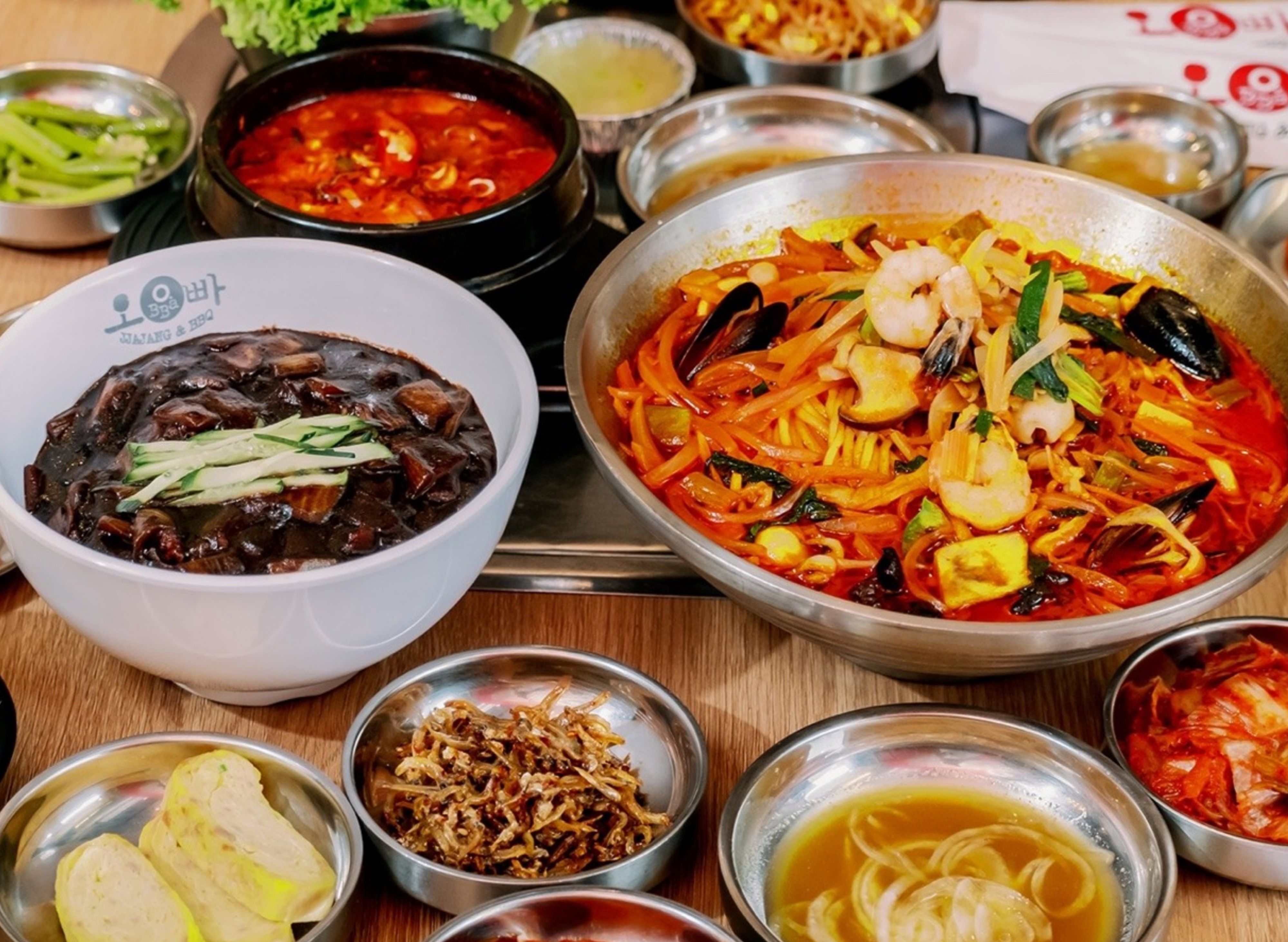 O.BBa Jjajang Express (Woodlands Height) Delivery Near You - Delivery ...