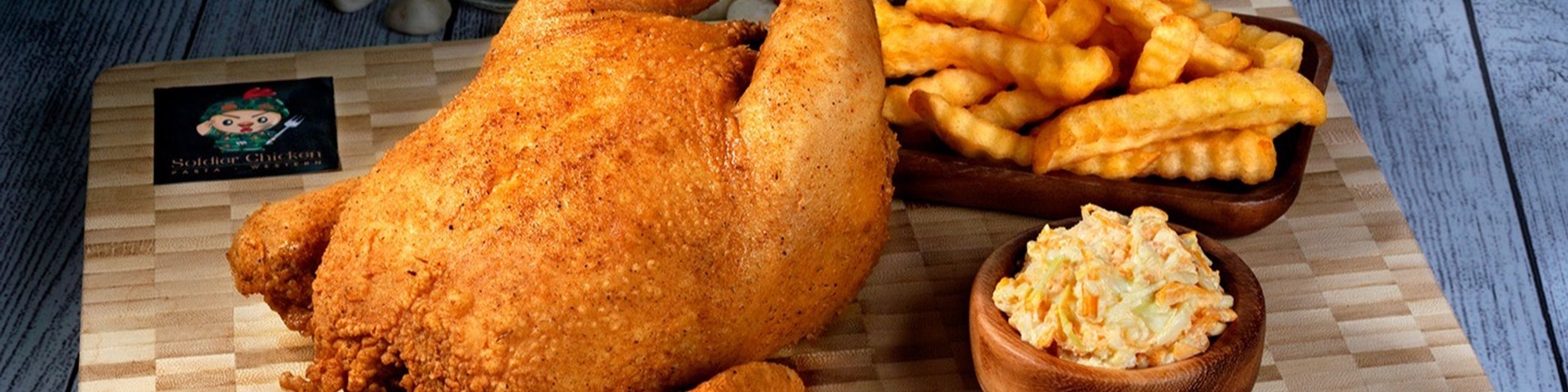 Soldier Chicken (682 Hougang Avenue 4) Delivery Near You - Delivery ...