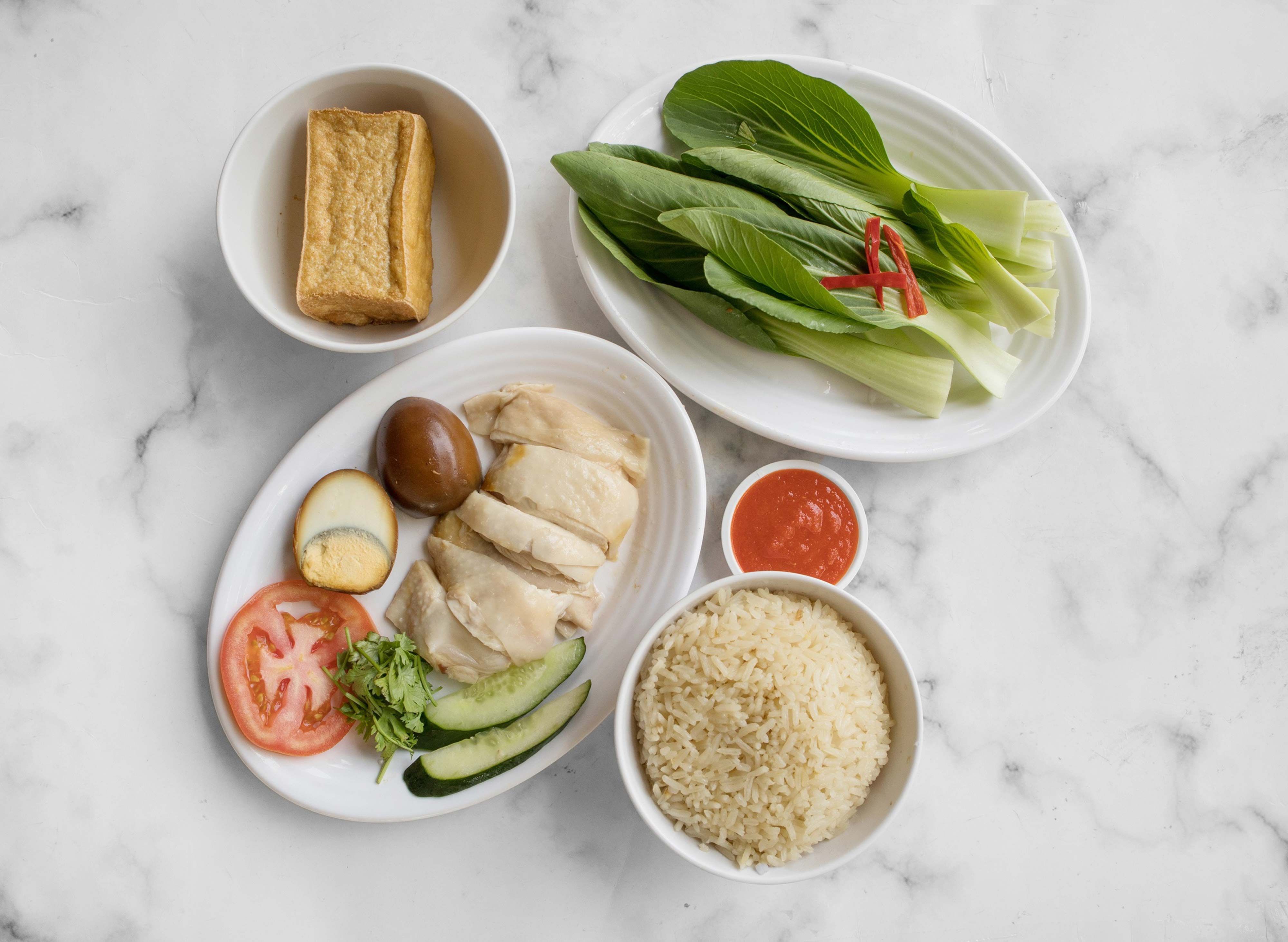 Nanyang Hainanese Chicken Rice (29A Ghim Moh) delivery near you in ...