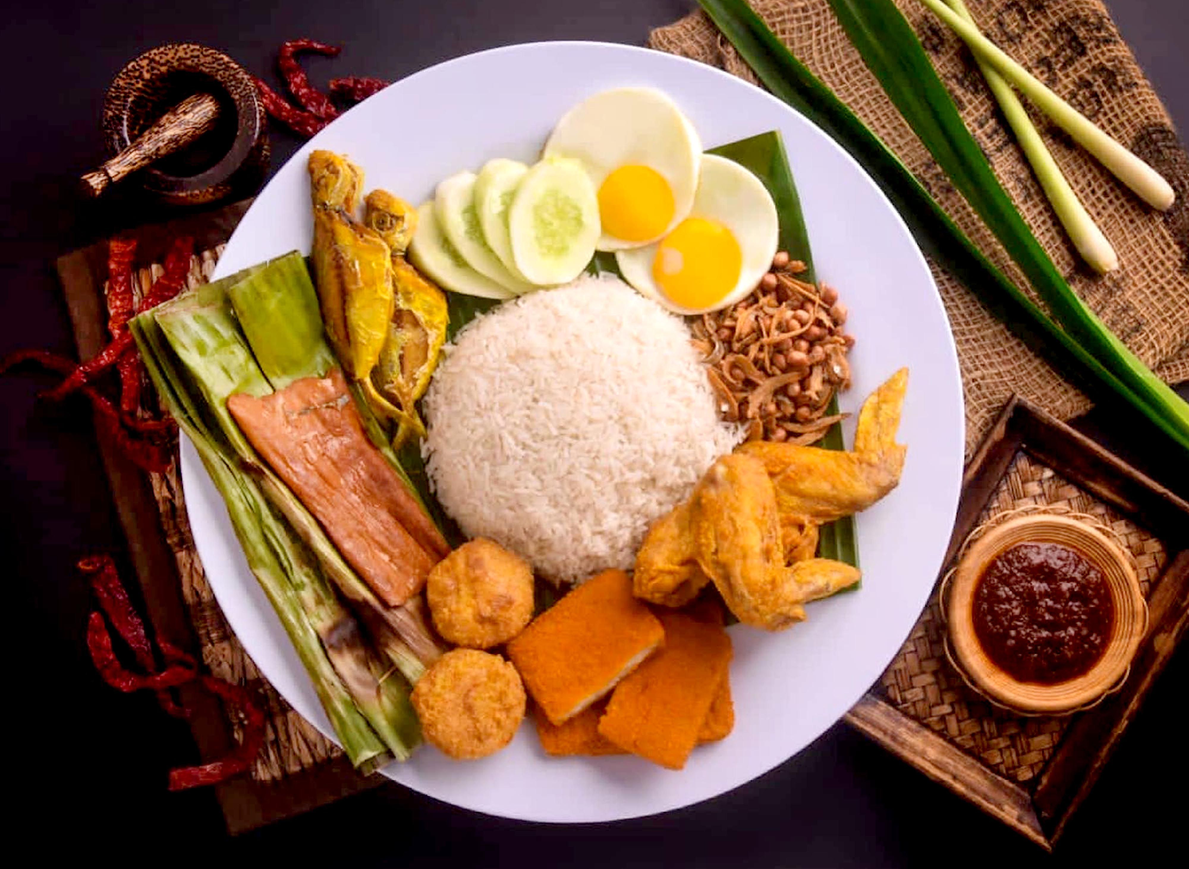Boon Lay Power Nasi Lemak (Boon Lay Place Food Village) Delivery Near ...