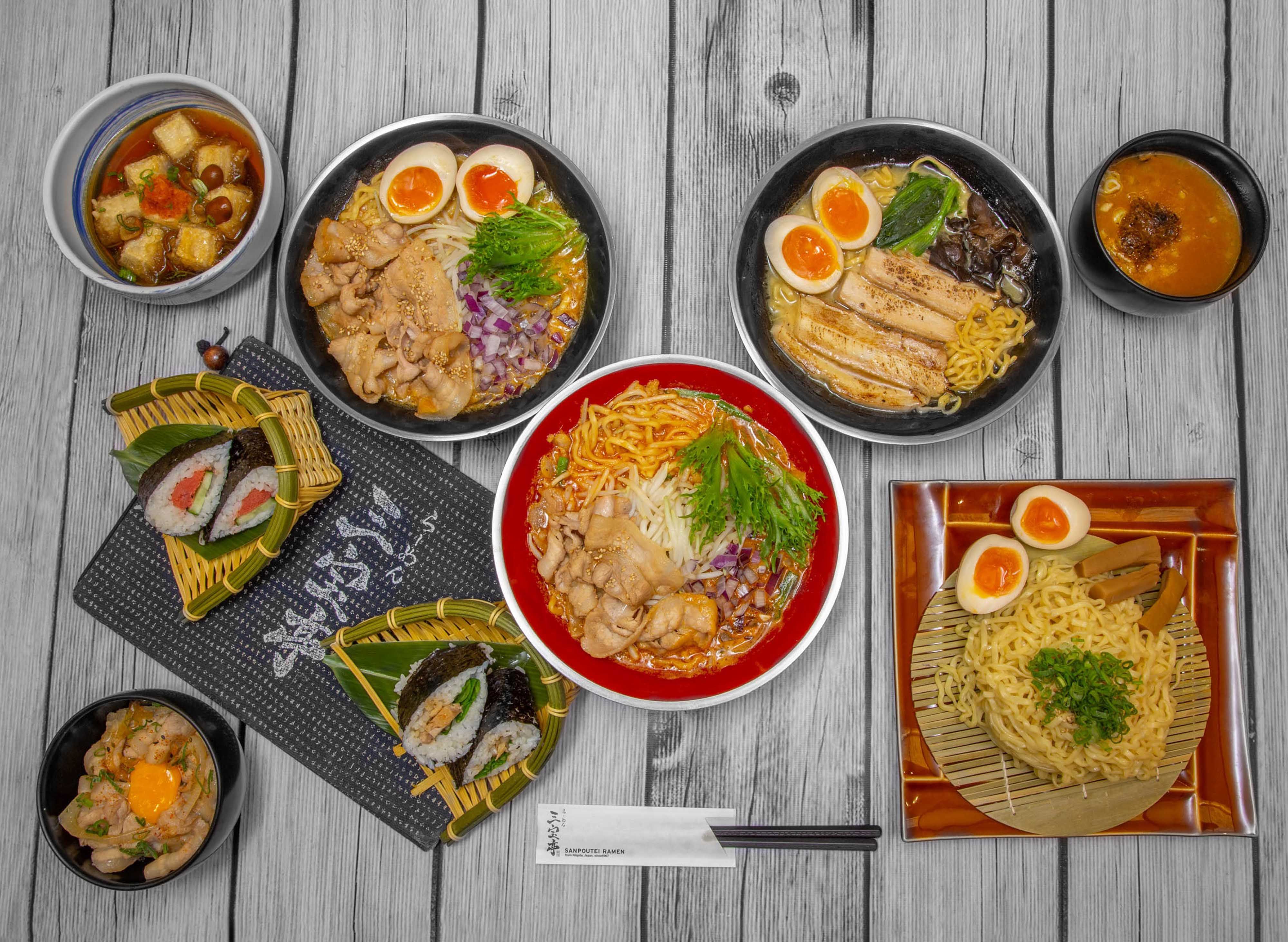 SANPOUTEI (Shaw House) Delivery Near You - Delivery Menu | foodpanda