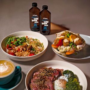 Workspace Grain + Cafe (Guoco Midtown) Delivery Near You – Delivery ...