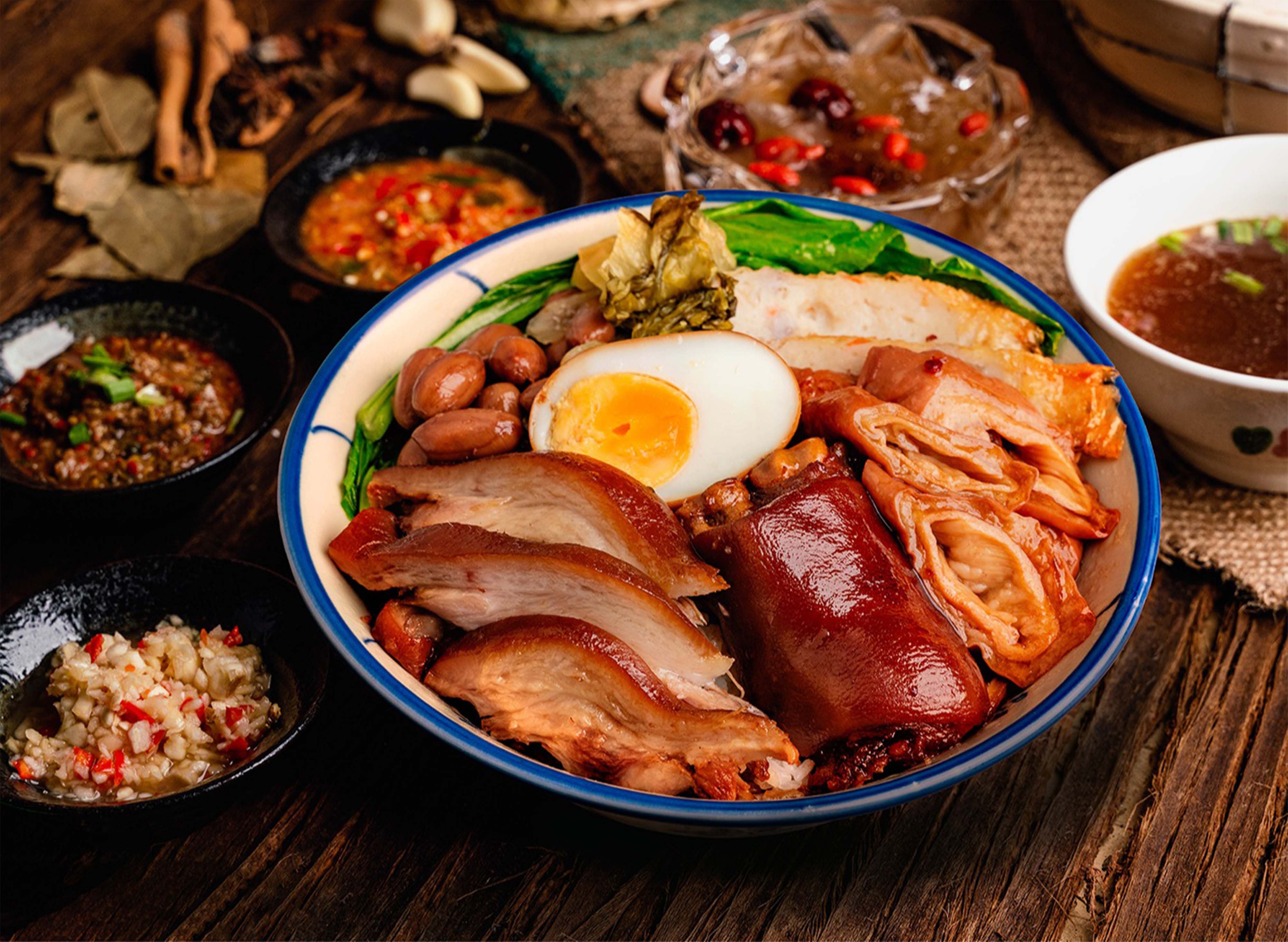 Grandma's Pig Trotter Rice (Liang Seah Street) Delivery Near You ...