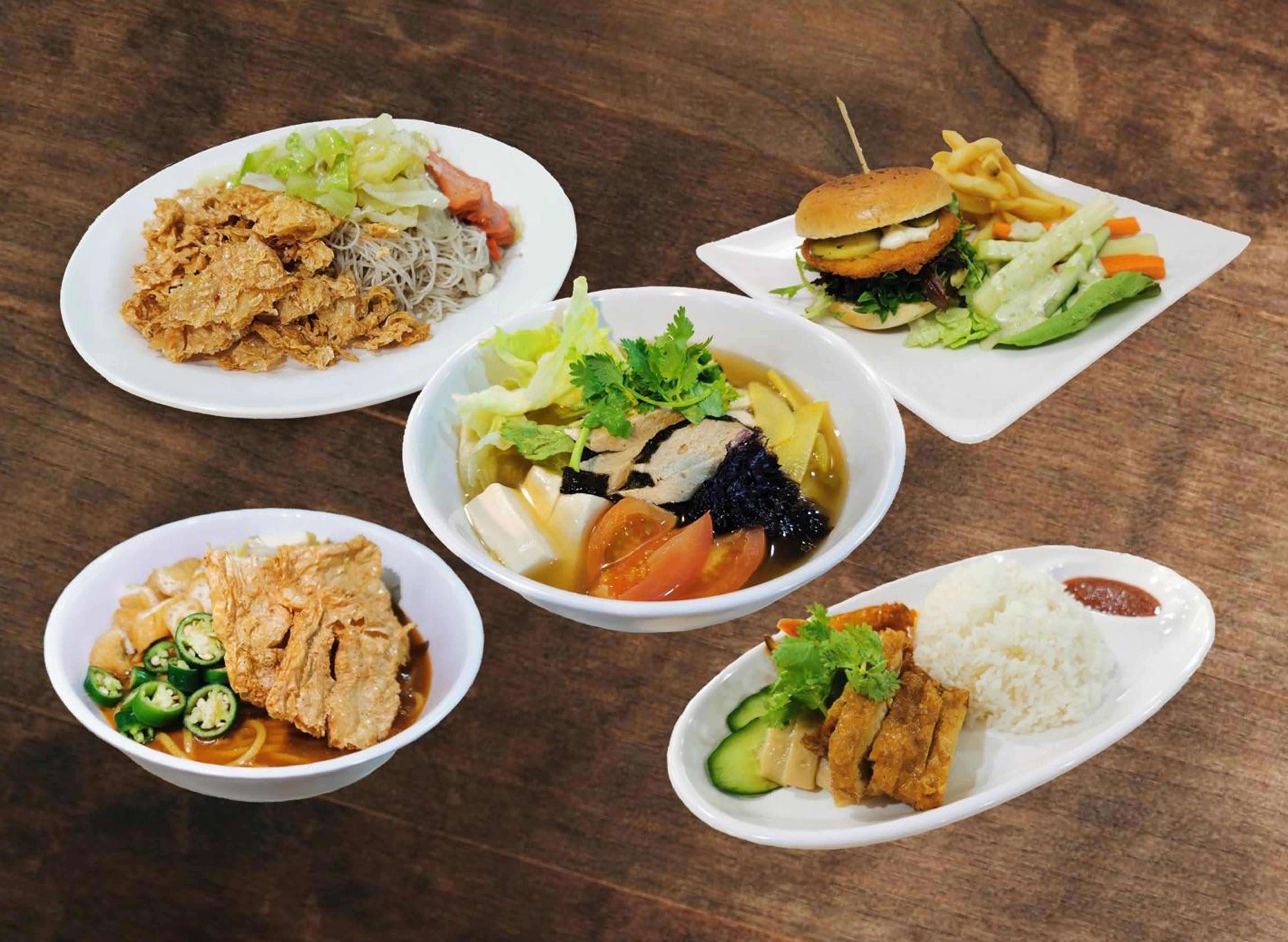 Chee Wei Vegetarian (Potong Pasir) Delivery Near You - Delivery Menu ...