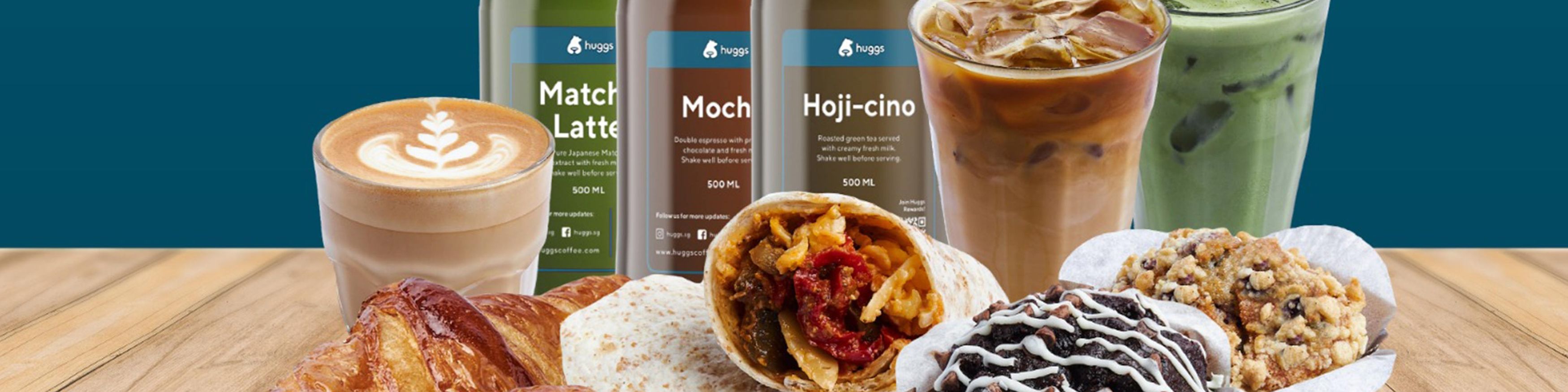 Huggs Coffee (Tai Seng) Delivery Near You - Delivery Menu | foodpanda