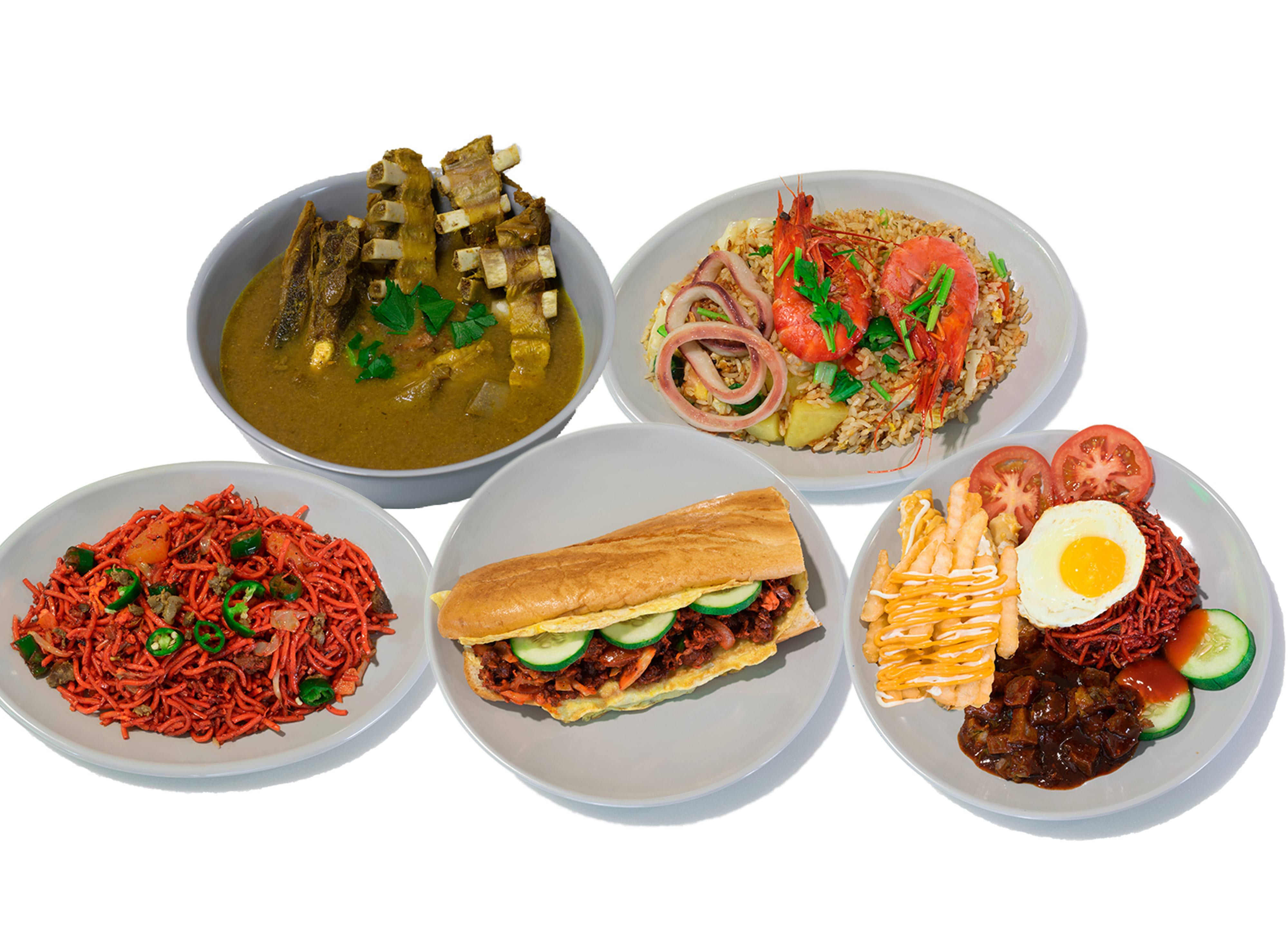 Al-Hyzin Mee Delights Mutton Soup (Kopitiam @ Fernvale Hawker Centre ...