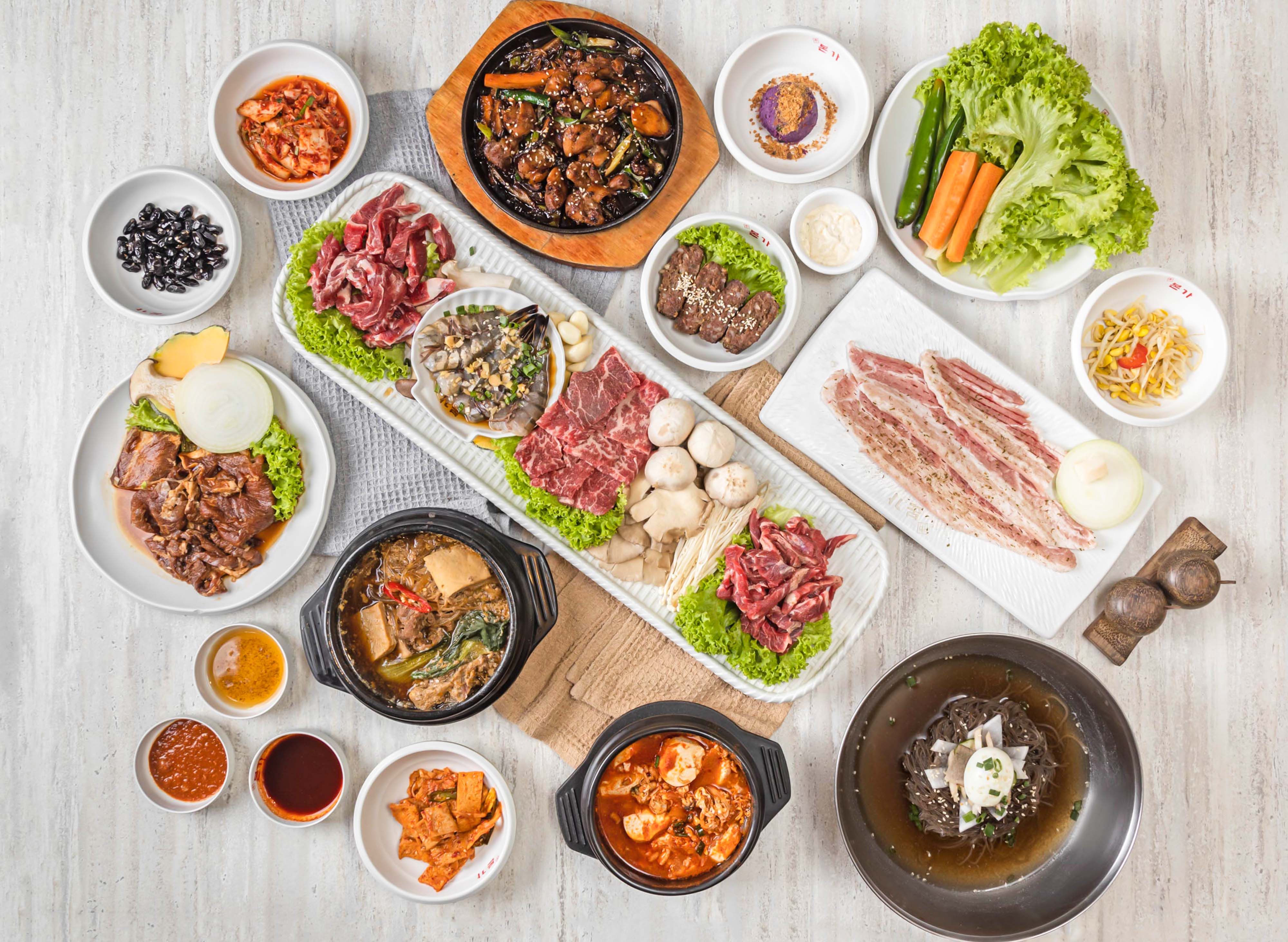 Bornga Korean BBQ (Vivocity) - Islandwide Delivery Delivery Near You ...