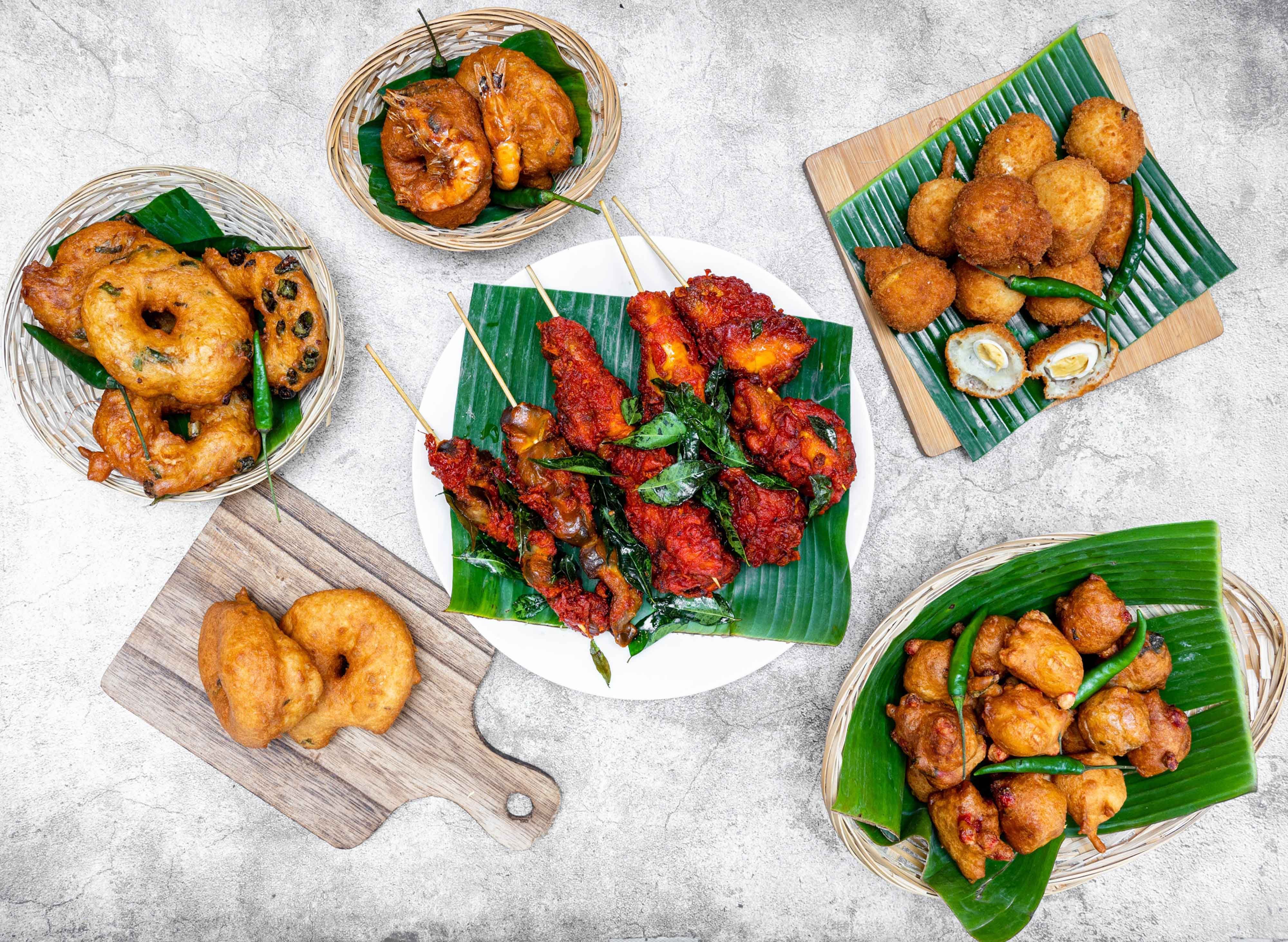 Mr Vadai Yehyeh @ ABC菜单 | 新加坡美食外送 | foodpanda