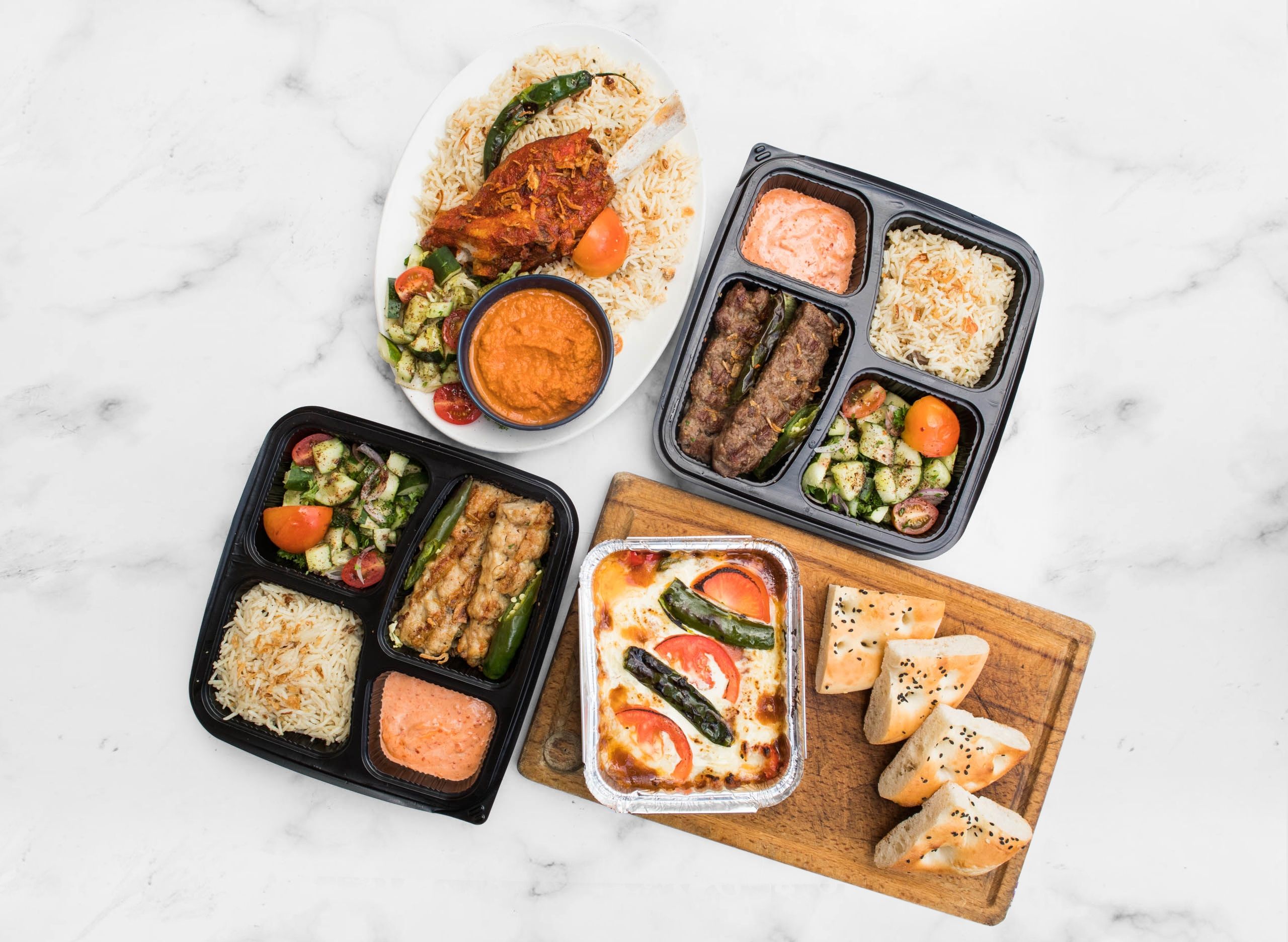 Derwish Turkish Mediterranean Restaurant Delivery Near You - Delivery ...