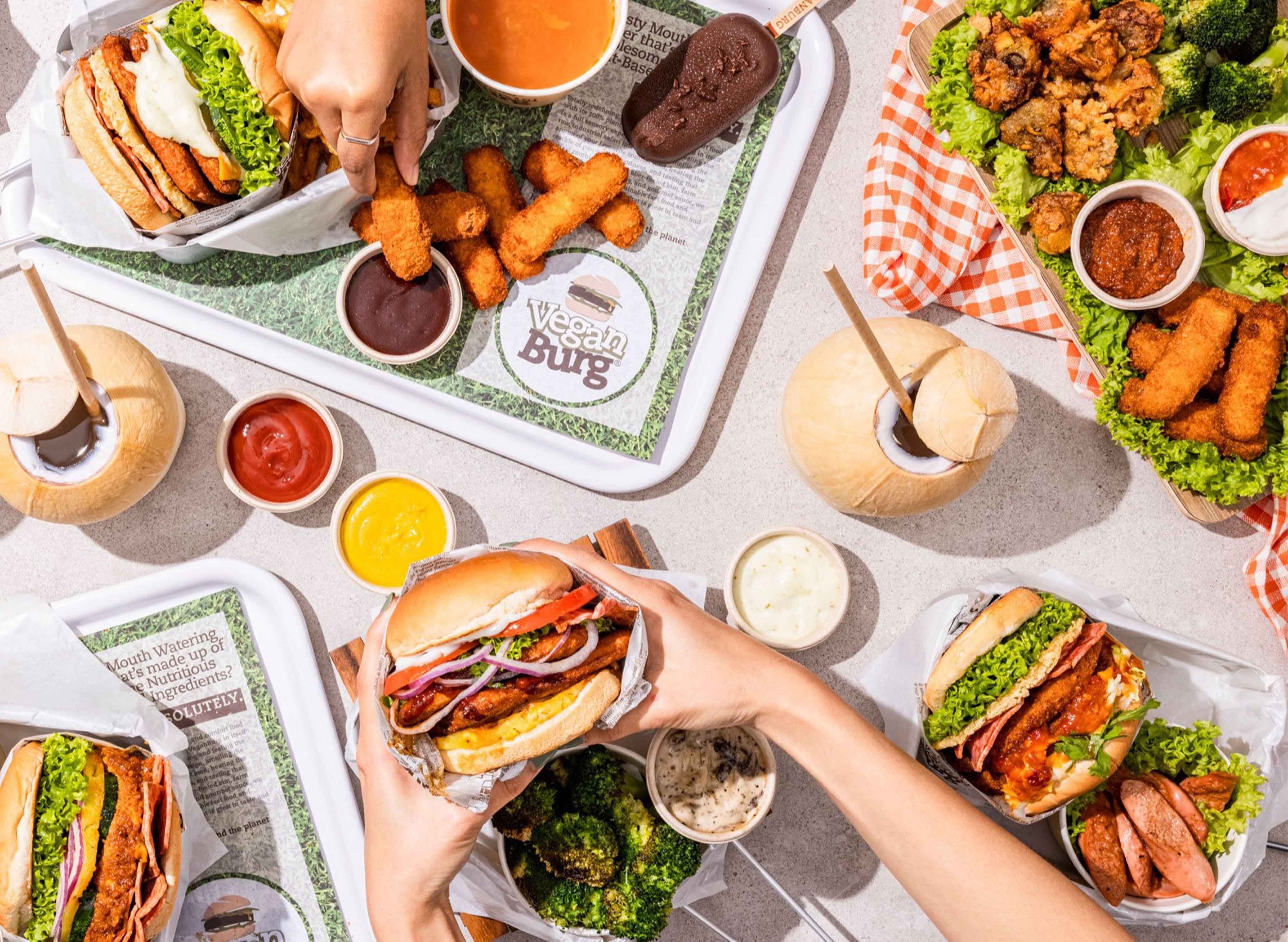 Veganburg (Woodleigh Mall) Delivery Near You - Delivery Menu | foodpanda