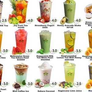 JOY TEA 乐茶 (TPY190) Menu, Price – Delivery Near You | foodpanda