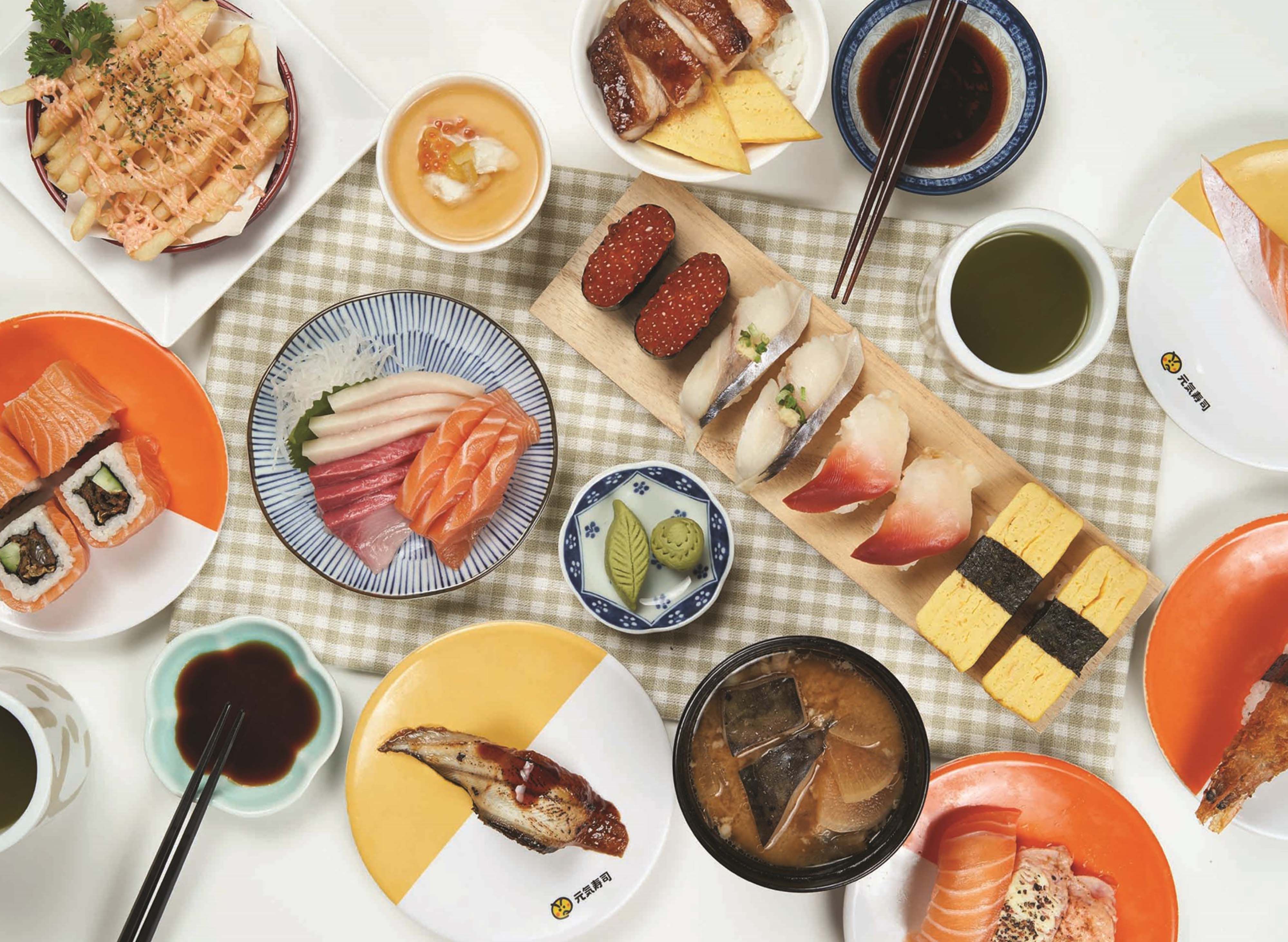 Genki Sushi (Tampines Mall)菜单 | 新加坡美食外送 | foodpanda