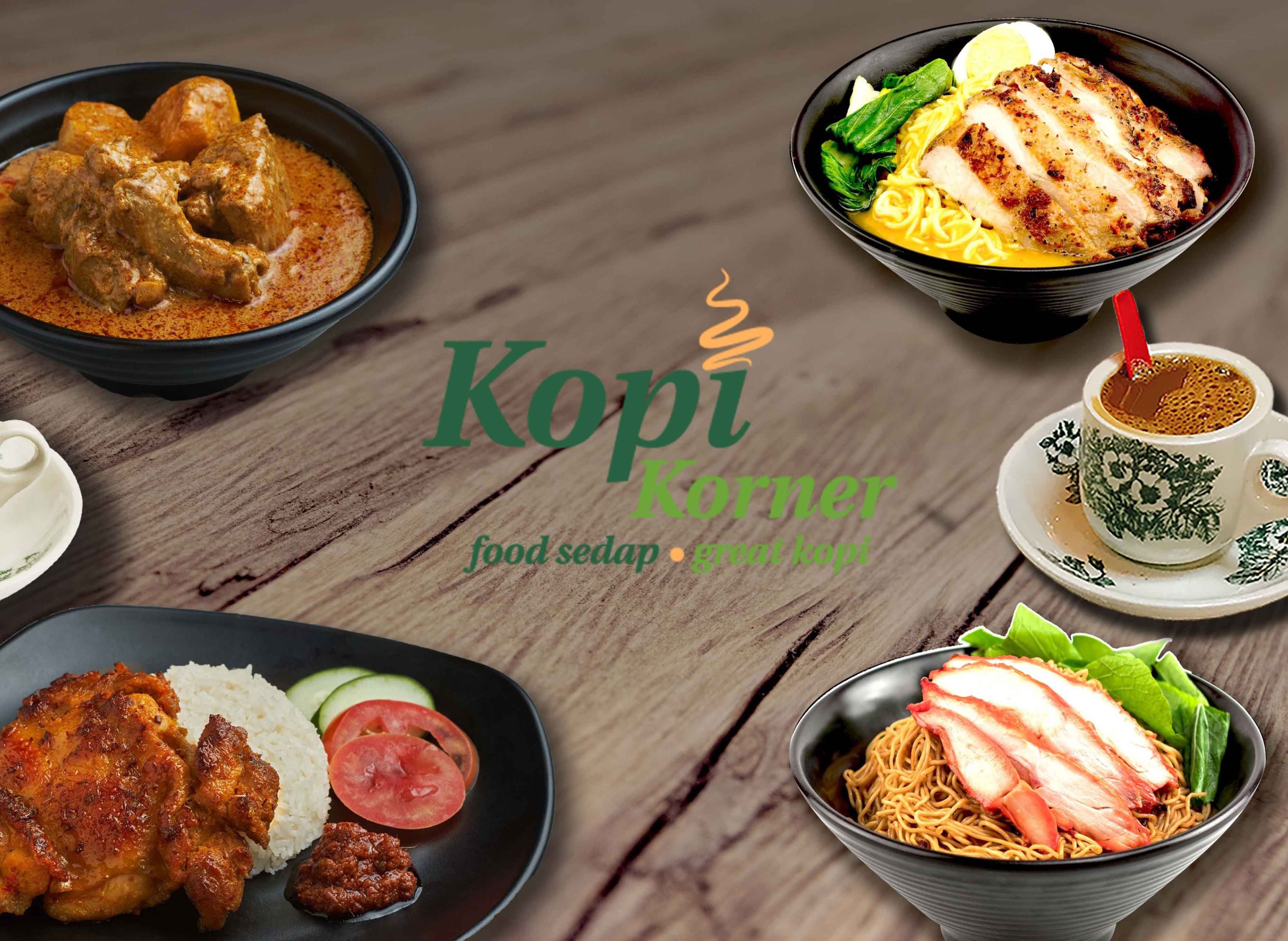 Kopi Korner (West Mall) Delivery Near You - Delivery Menu | foodpanda