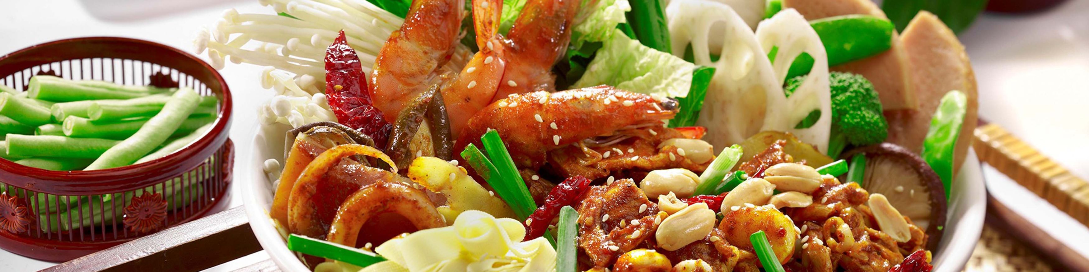 Monster Chili Grilled Fish and Mala Hot Pot (Changi Business Park ...