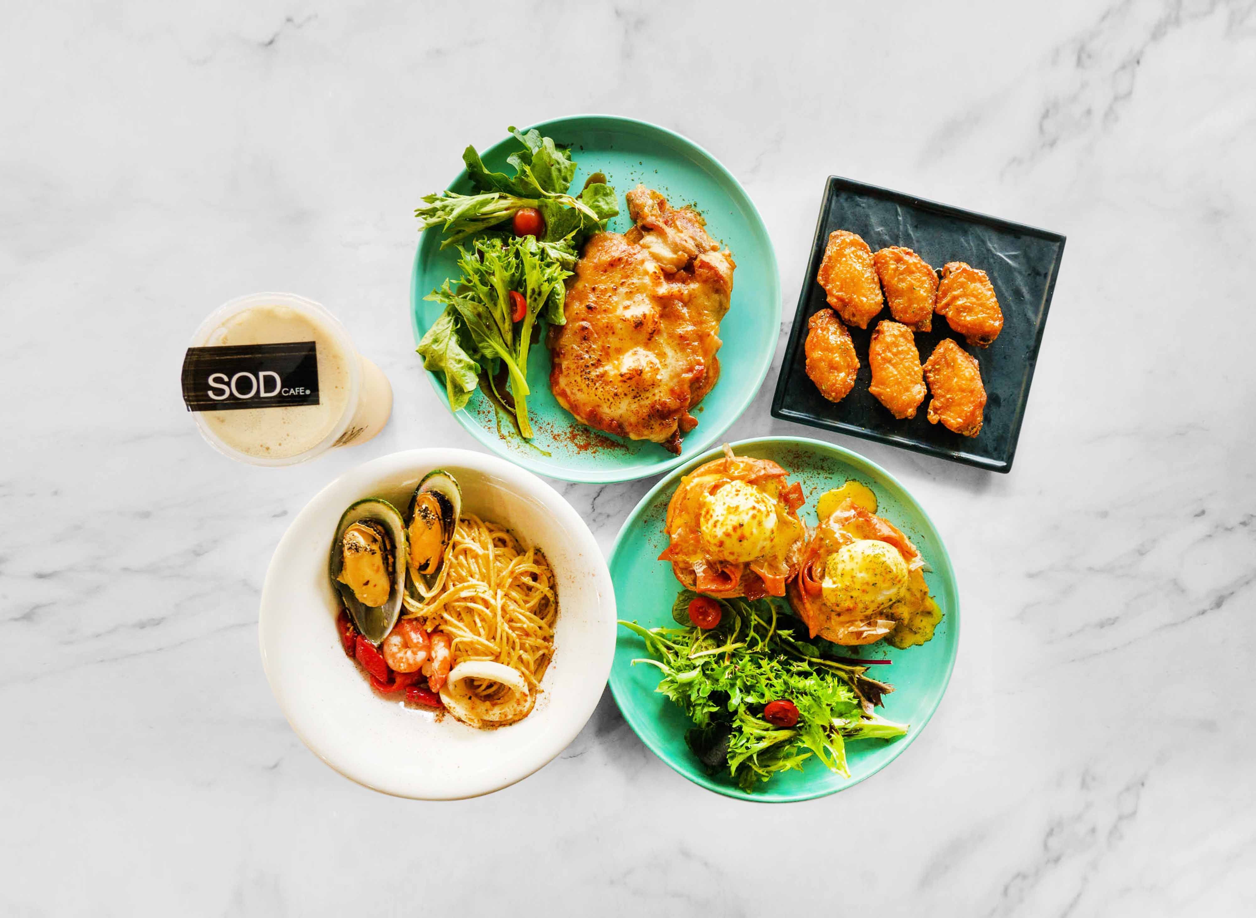 SOD Cafe (Upper Thomson) Delivery Near You - Delivery Menu | foodpanda