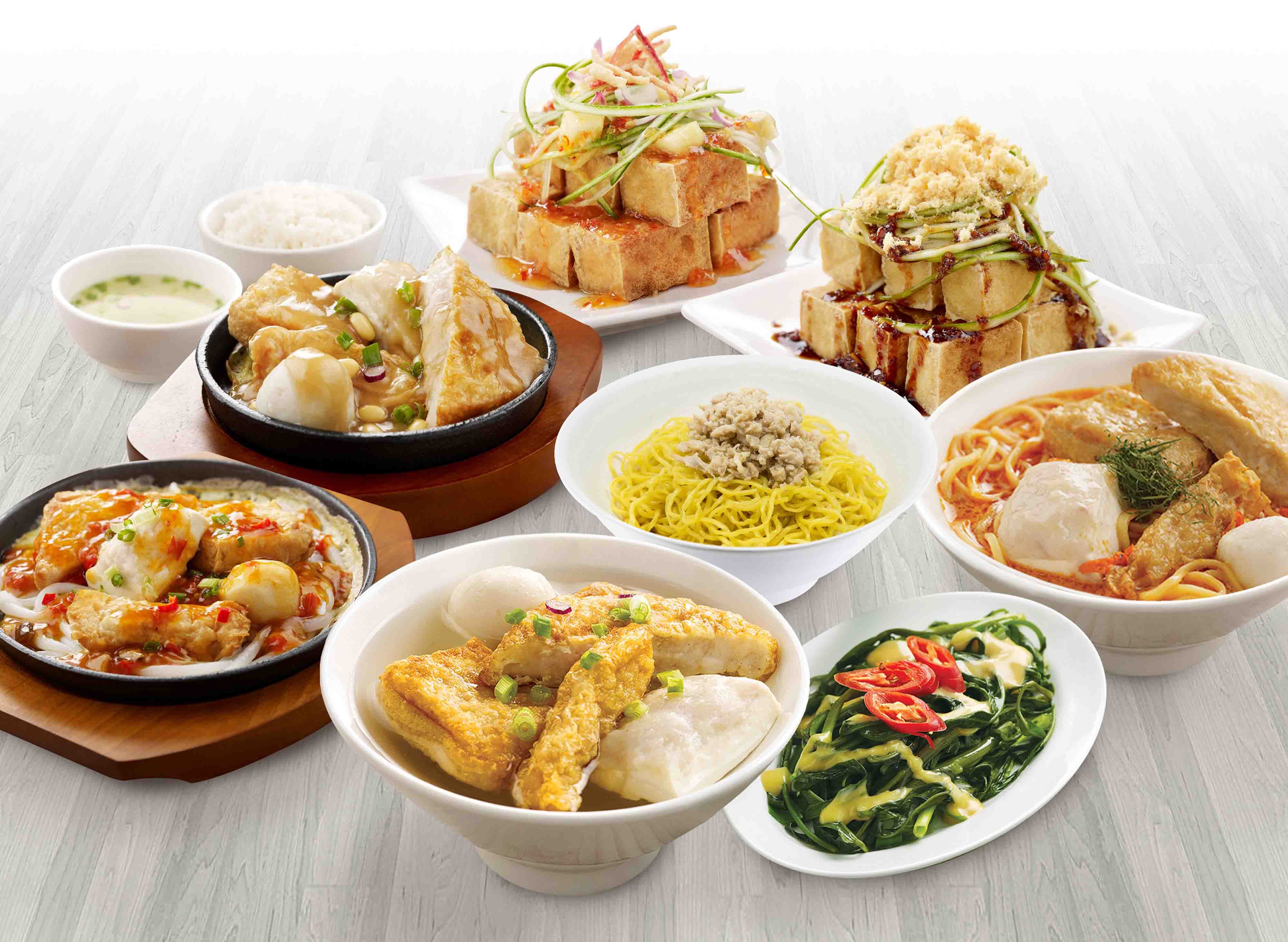 Koo Kee Yong Tow Foo Mee (Kopitiam - Compass One) Delivery Near You ...