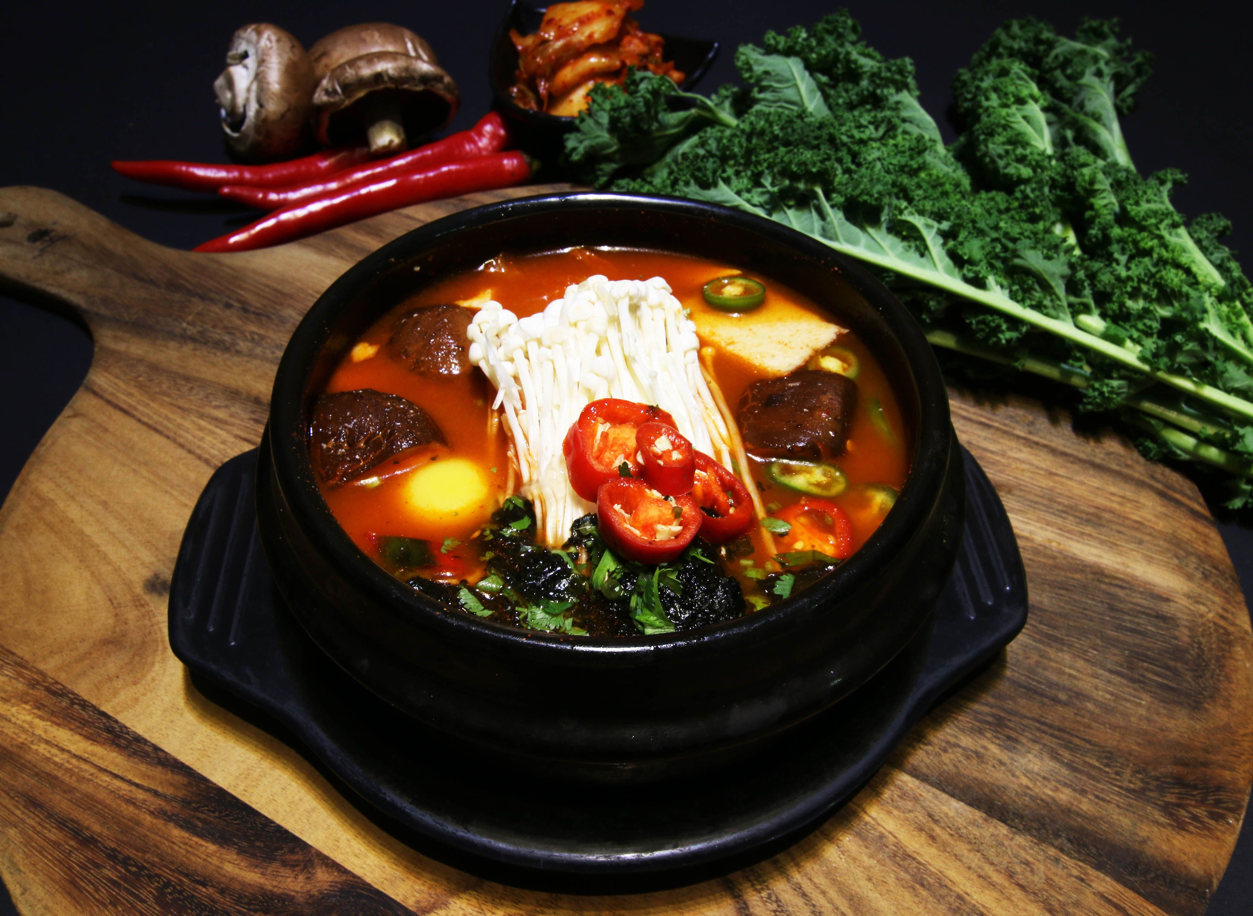 Daehwa Vegetarian (Fusionopolis Place) Delivery Near You - Delivery ...