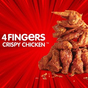 4Fingers Crispy Chicken (Tampines One) Menu, Price – Delivery Near You ...