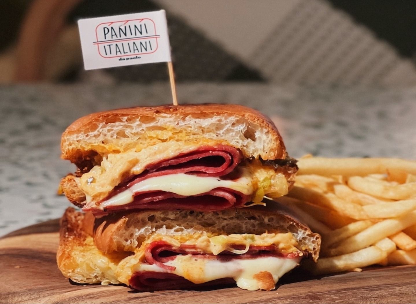 Da Paolo Panini Italiani (Great World City) Delivery Near You ...