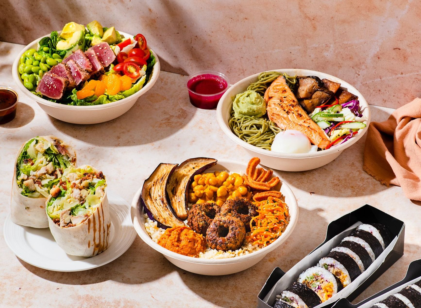 SaladStop! x Heybo x Wooshi x Smoosha (Havelock) Delivery Near You ...