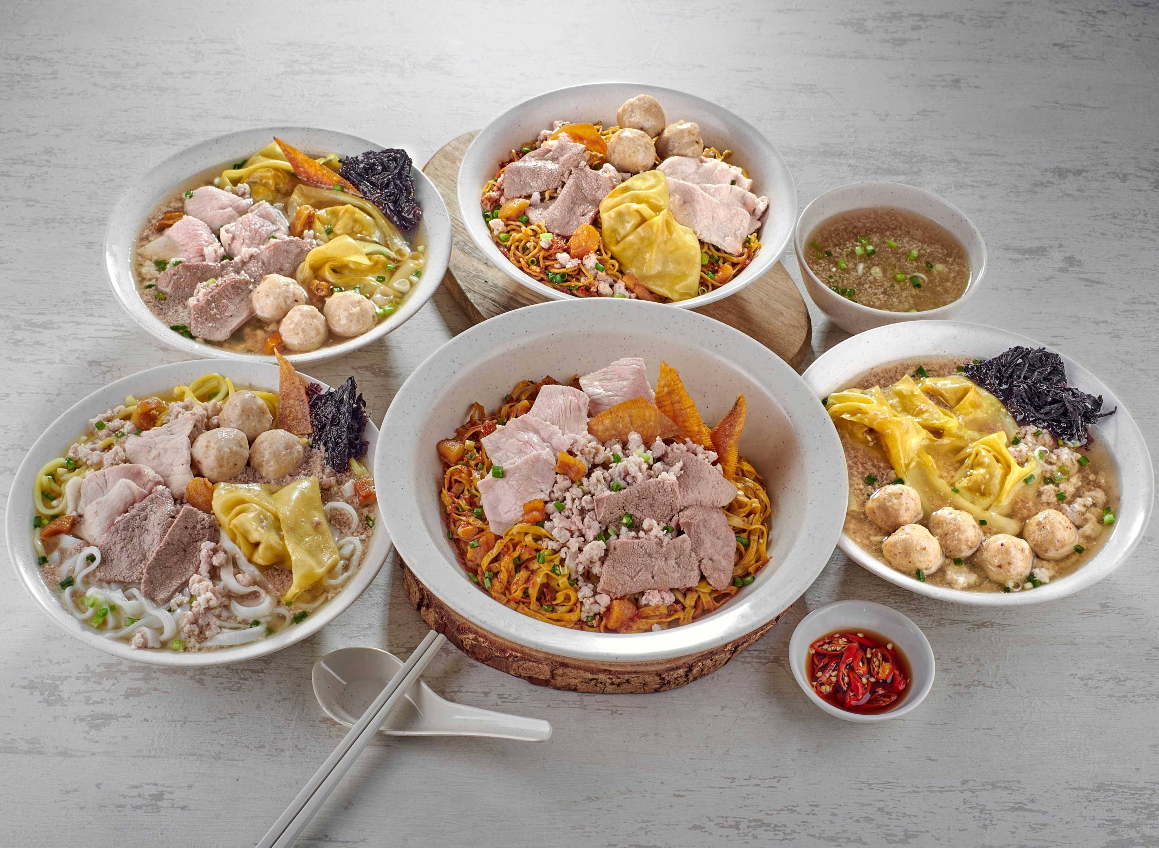 Tai Wah Pork Noodles (New Upper Changi Road) Delivery Near You ...